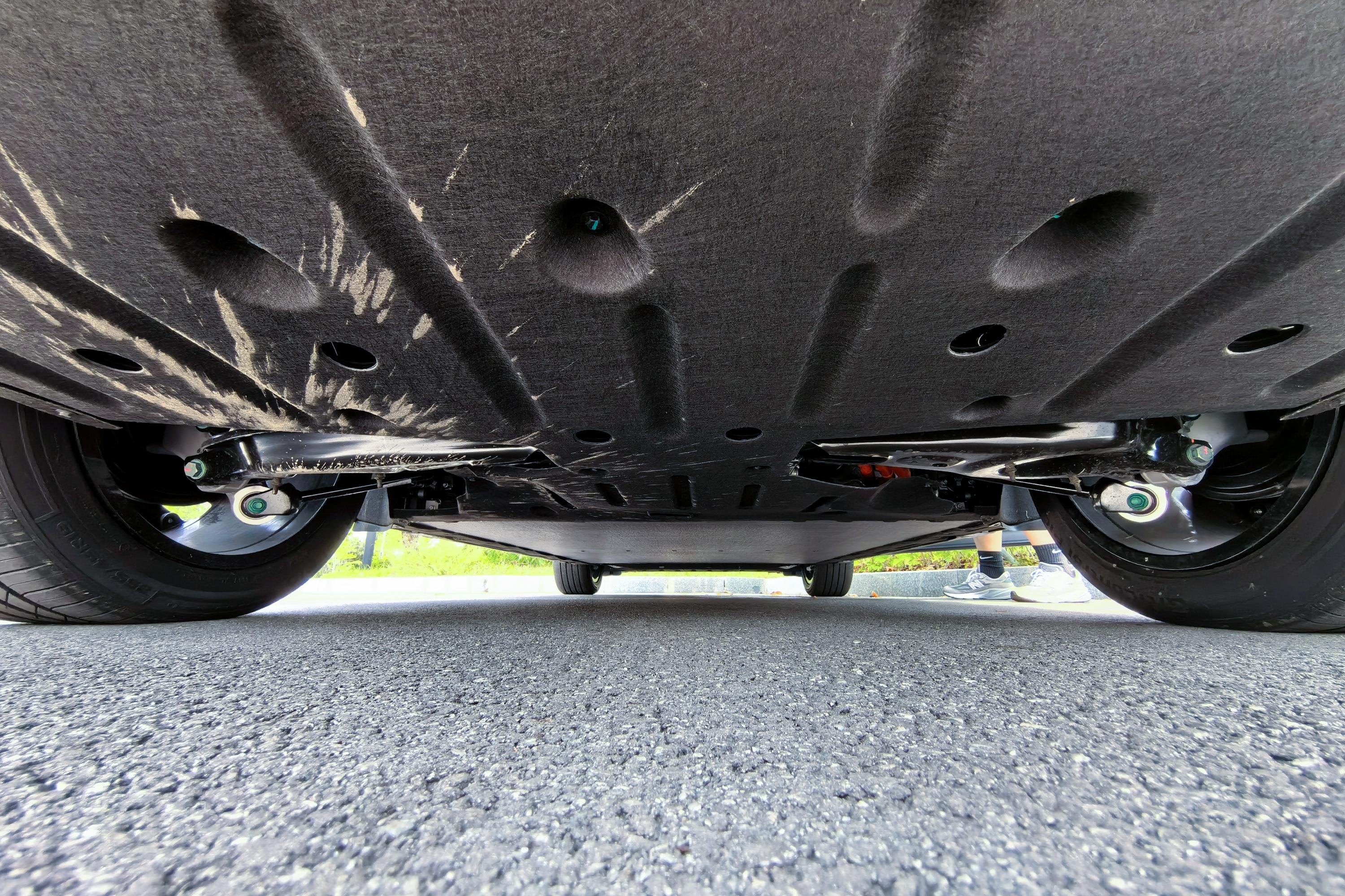 【海狮07EV610km 后驱610智航版后悬架整体图片-汽车图片大全】-易车