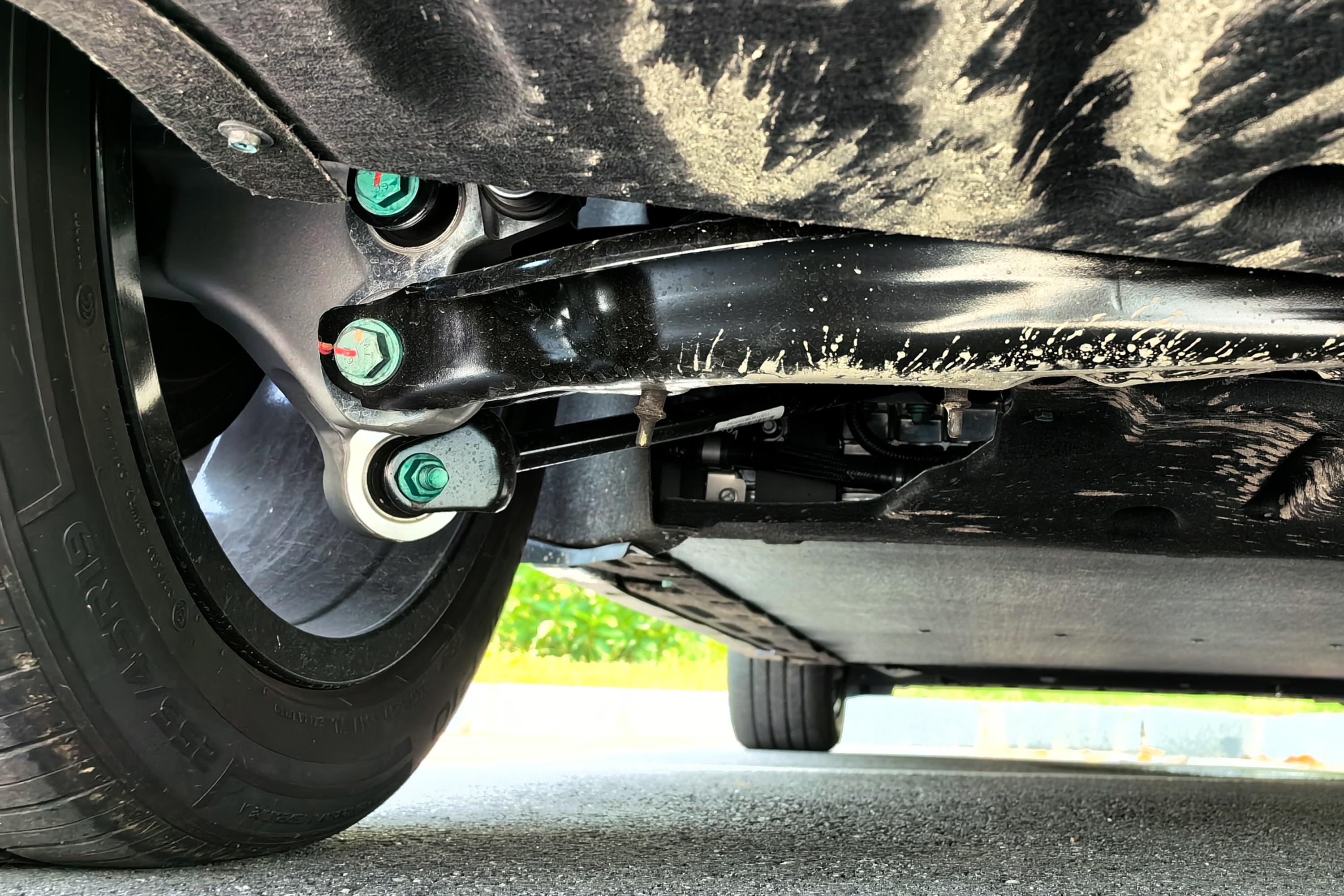 【海狮07EV610km 后驱610智航版左侧前悬架图片-汽车图片大全】-易车