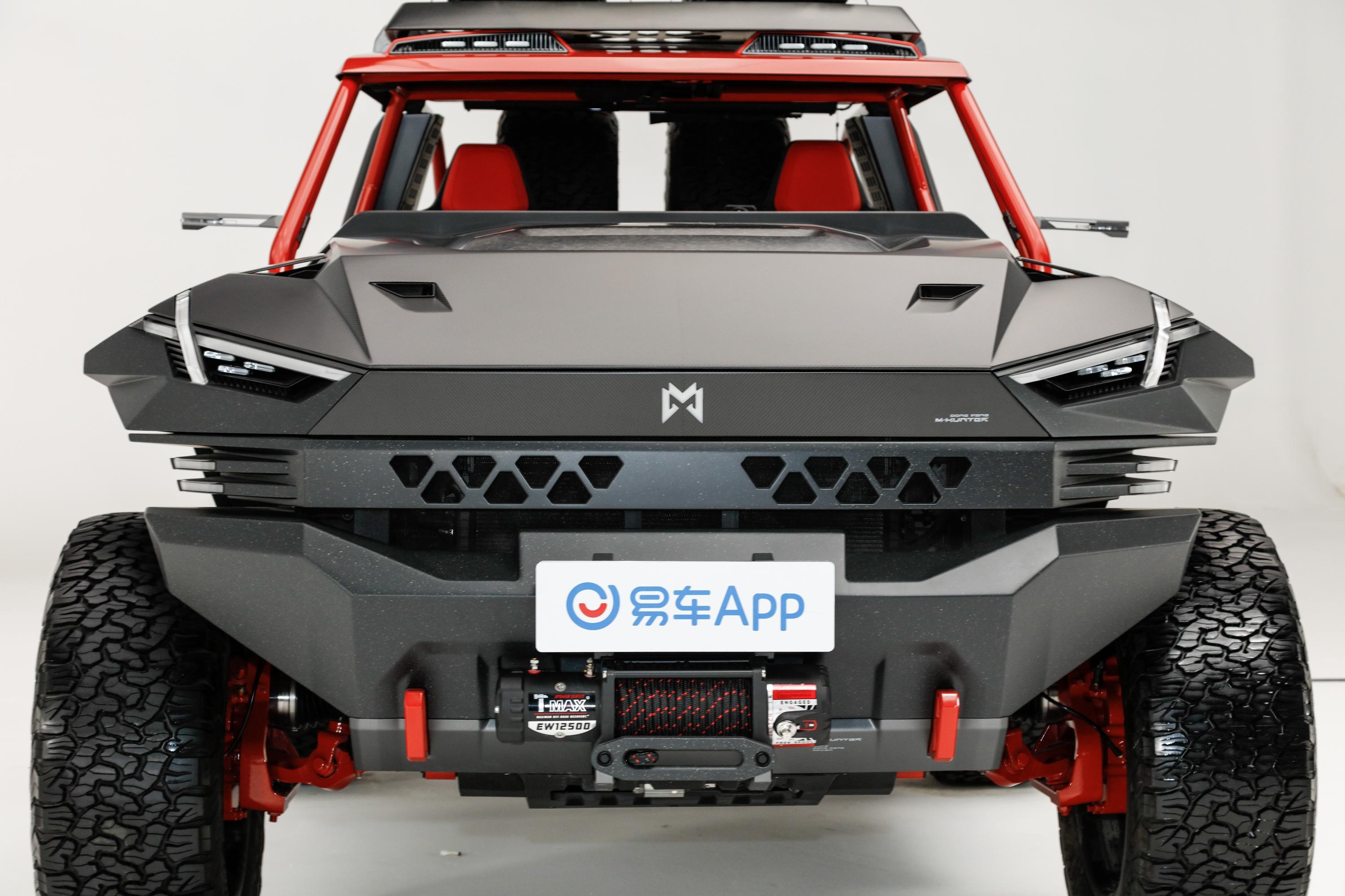 【猛士M-HUNTER 狩猎者高配版外观细节图片-汽车图片大全】-易车
