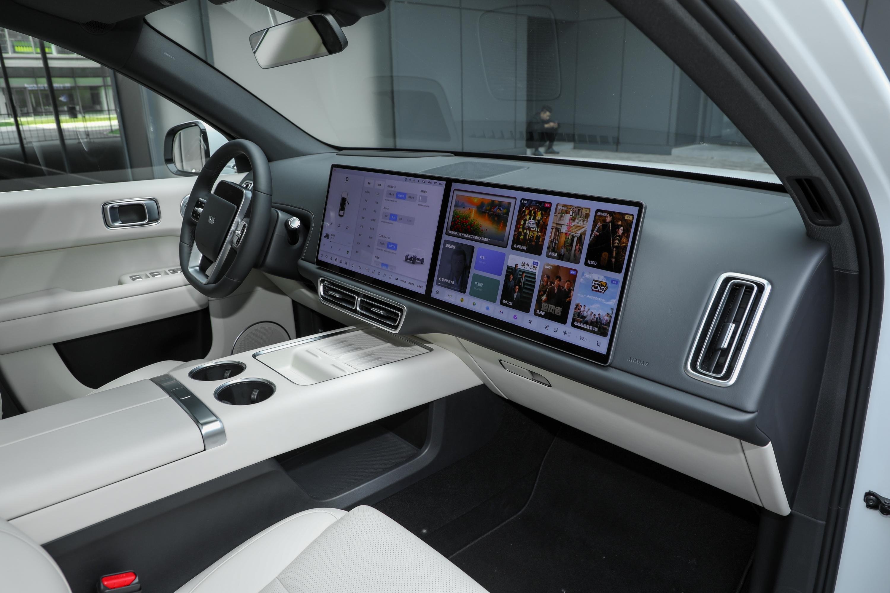 【理想L6L6 Max内饰全景副驾驶员方向图片-汽车图片大全】-易车