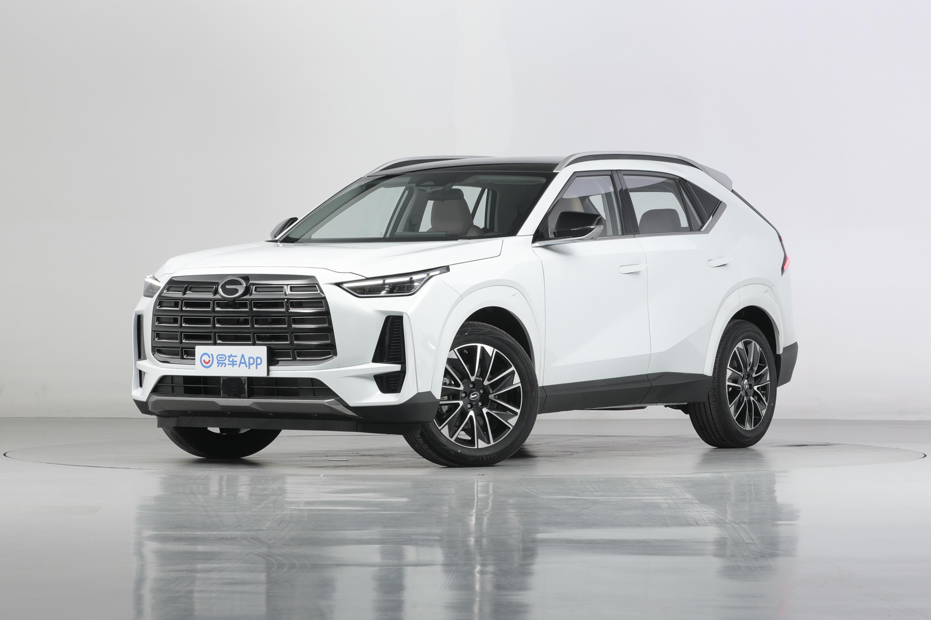 【传祺GS4MAX 1.5T 旗舰版侧前45度车头向左水平图片-汽车图片大全】-易车