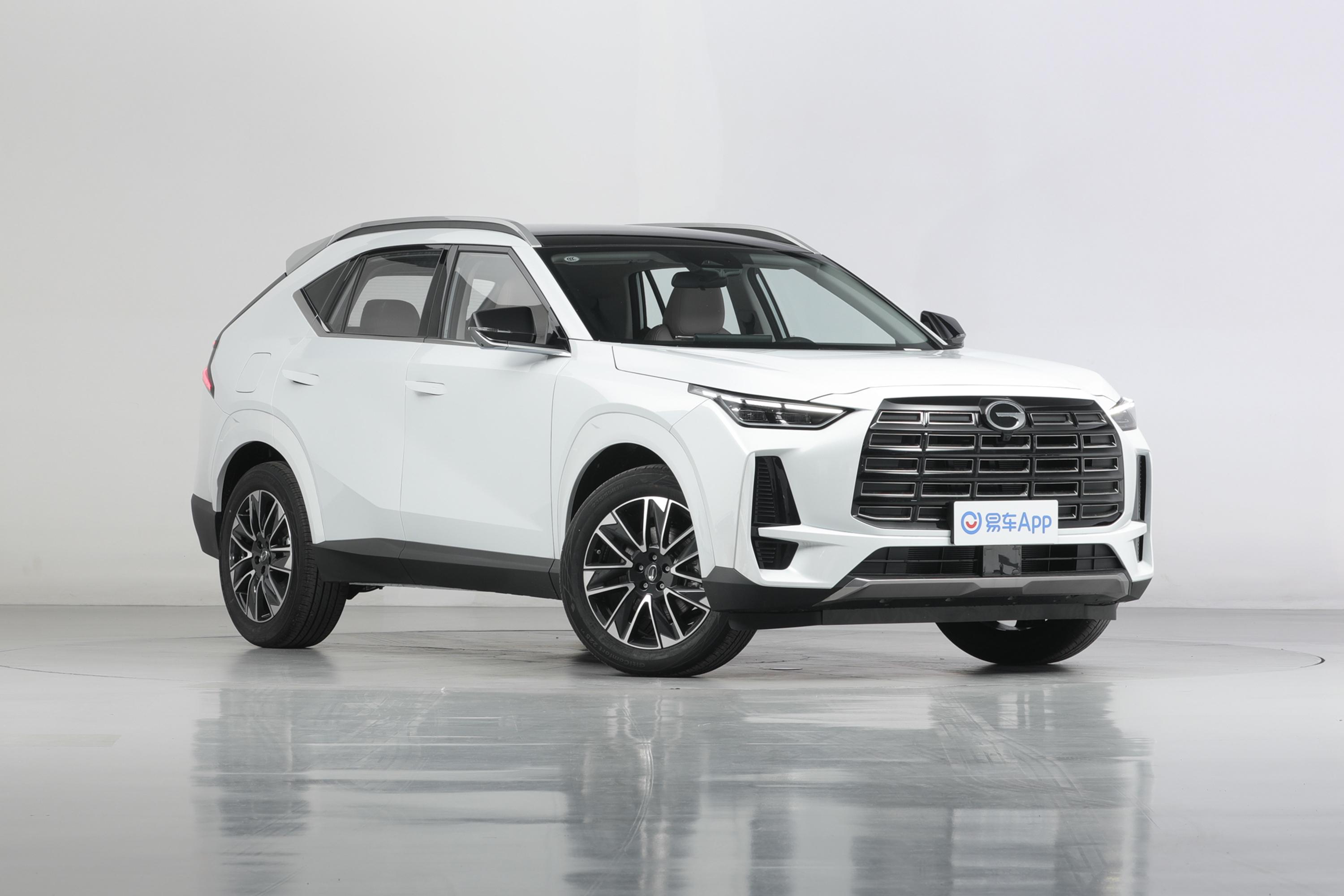 【传祺GS4MAX 1.5T 旗舰版前格栅侧俯拍图片-汽车图片大全】-易车