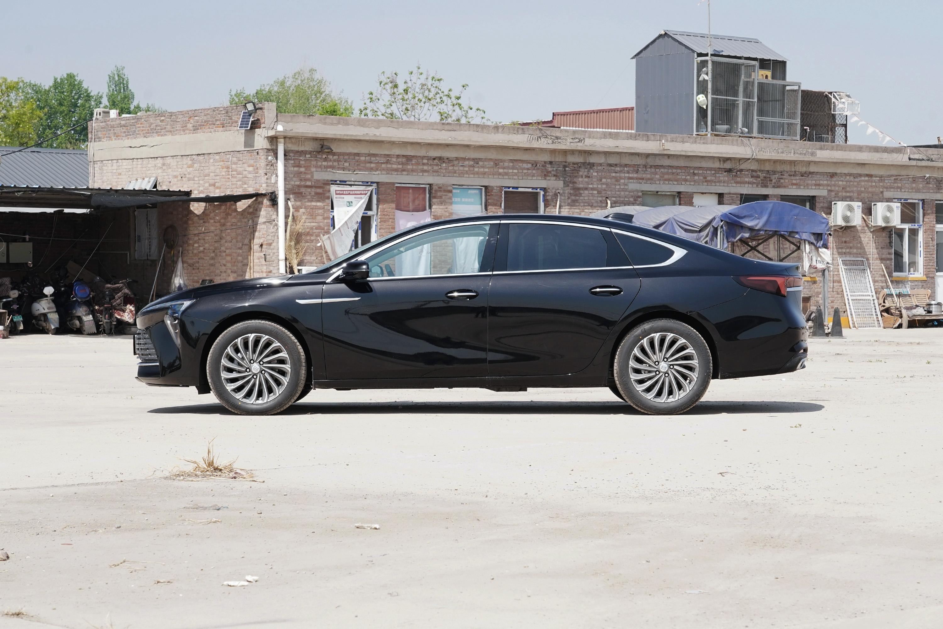 【君越28T 越尊版正侧车头向左水平图片-汽车图片大全】-易车