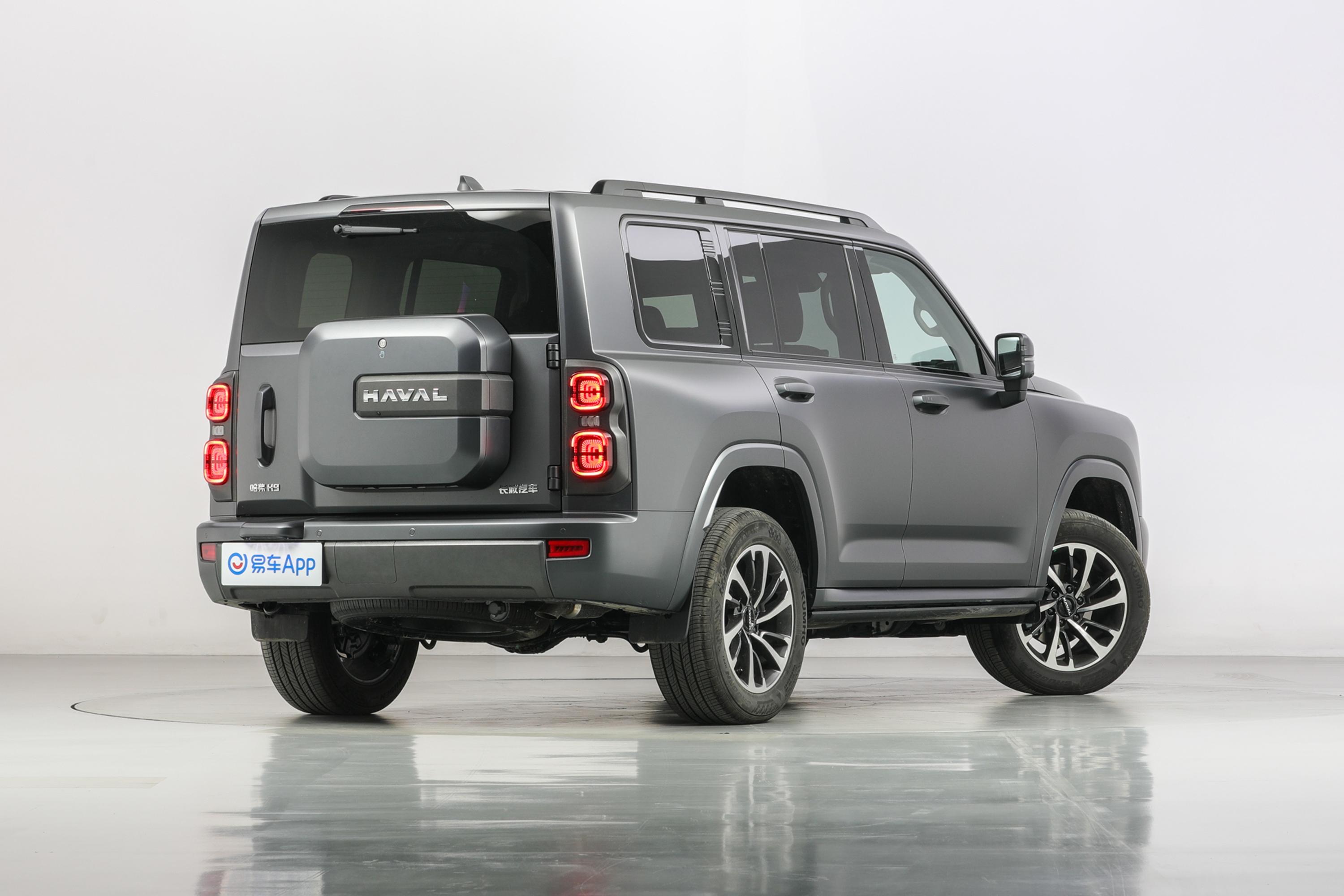 【哈弗H92.0T 极境版 5座 汽油侧后45度车头向右水平图片-汽车图片大全】-易车