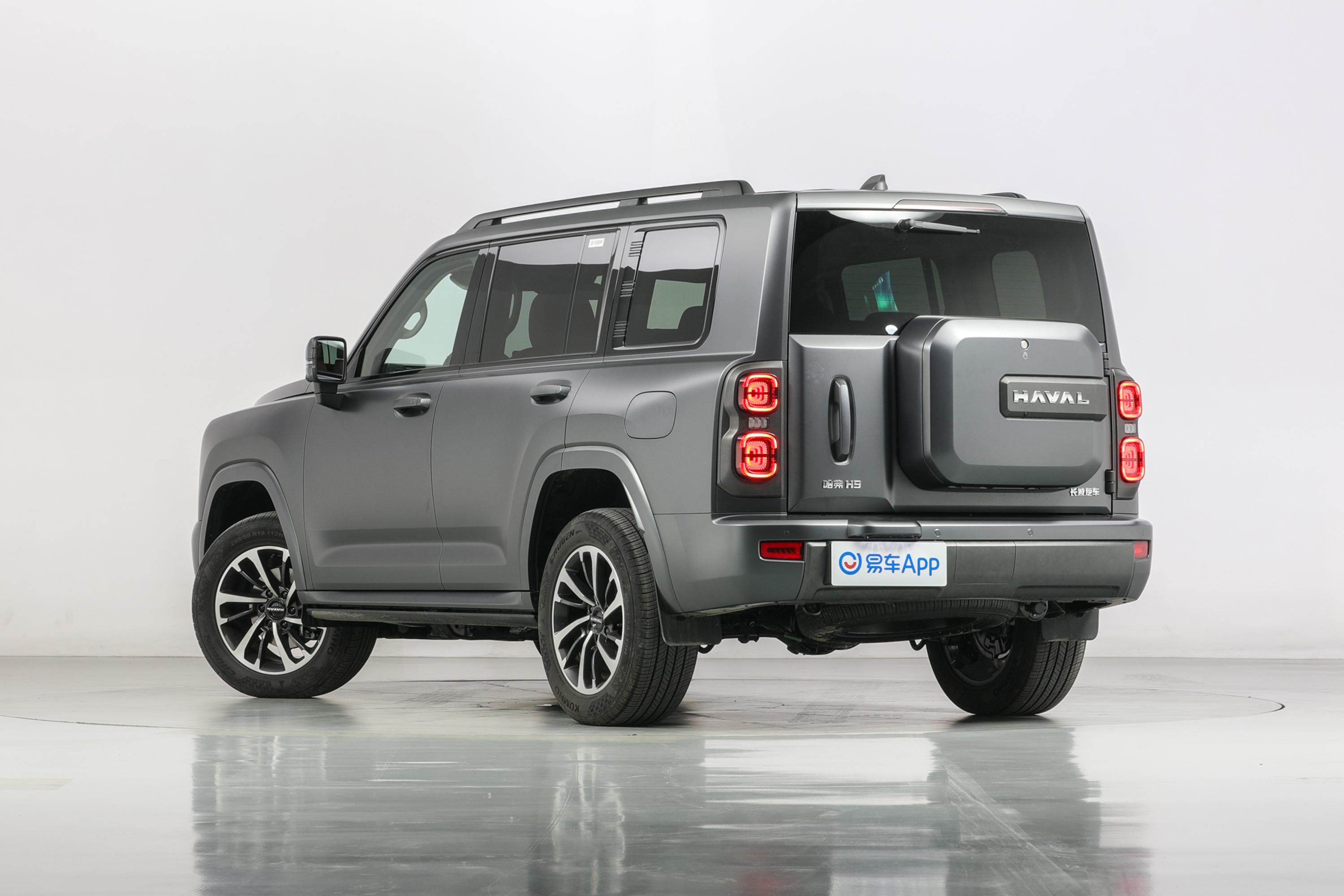 【哈弗H92.0T 极境版 5座 汽油侧后45度车头向左水平图片-汽车图片大全】-易车