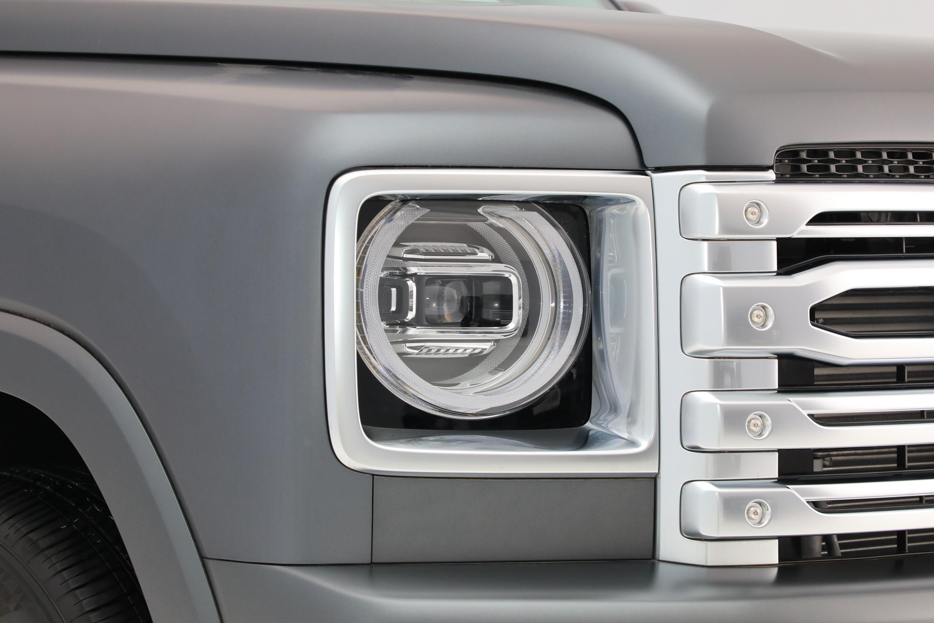 【哈弗H92.0T 极境版 7座 汽油外观灯组图片-汽车图片大全】-易车