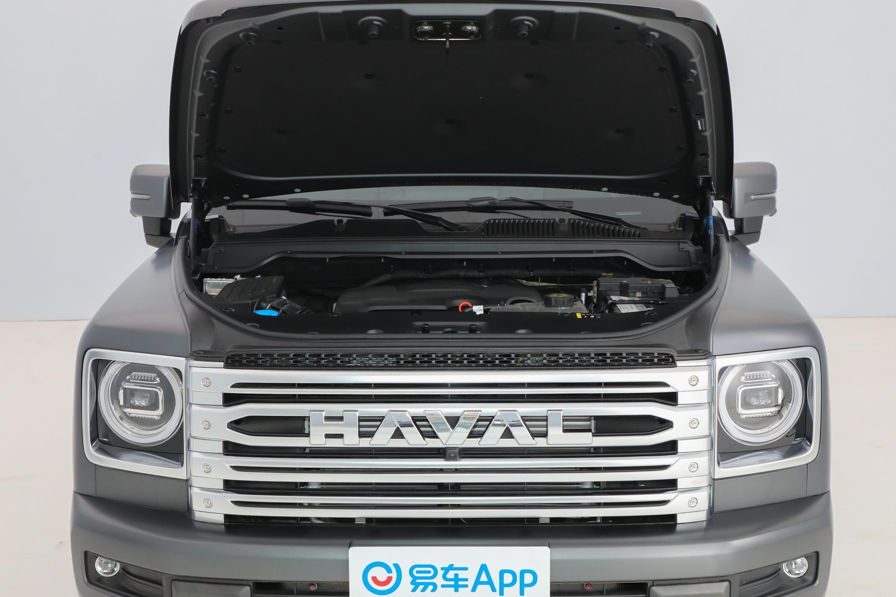 【哈弗H92.0T 极境版 7座 汽油前舱整体图片-汽车图片大全】-易车