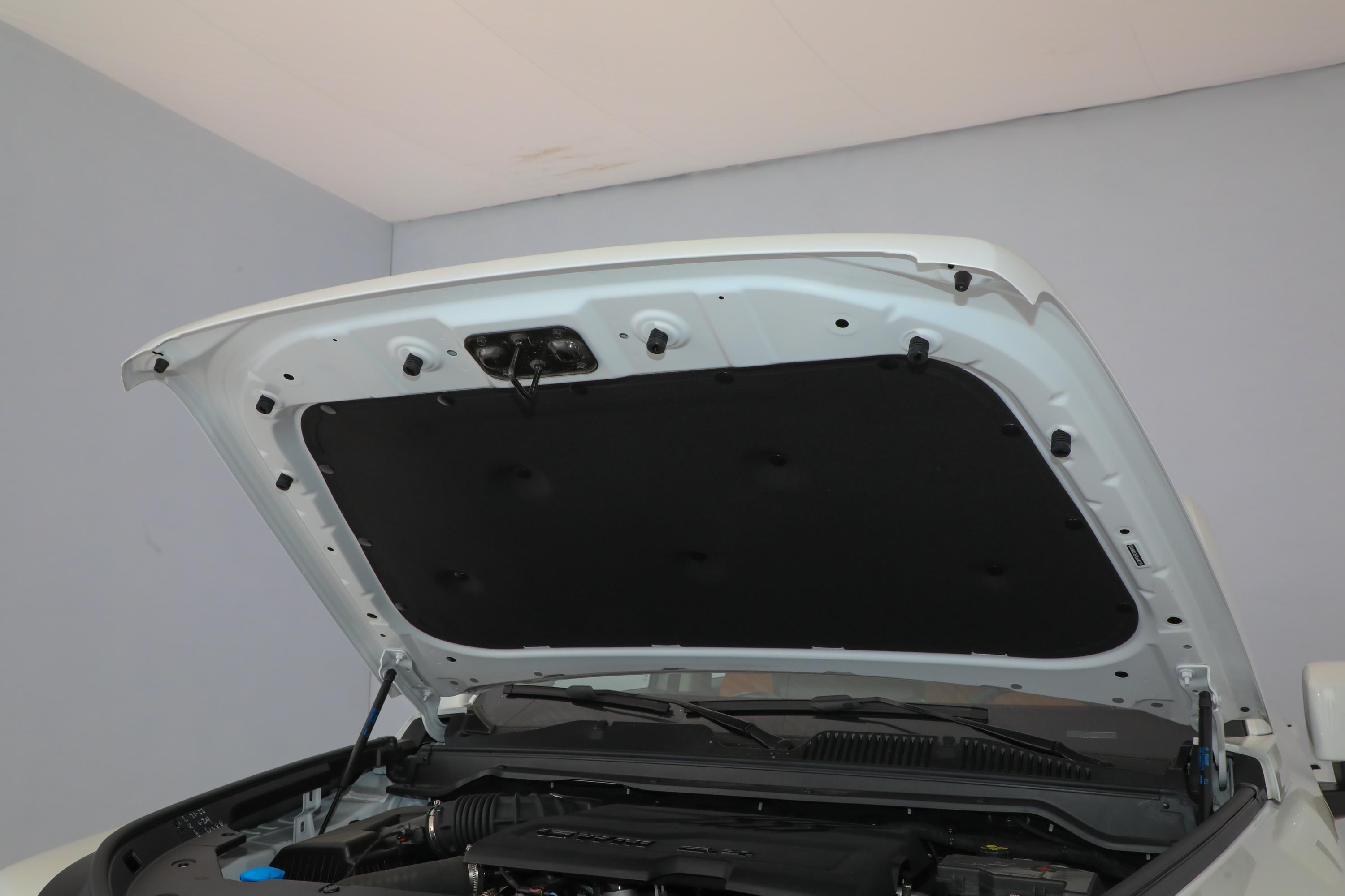 【哈弗H92.4T 拓境版 5座 柴油前舱盖内侧图片-汽车图片大全】-易车