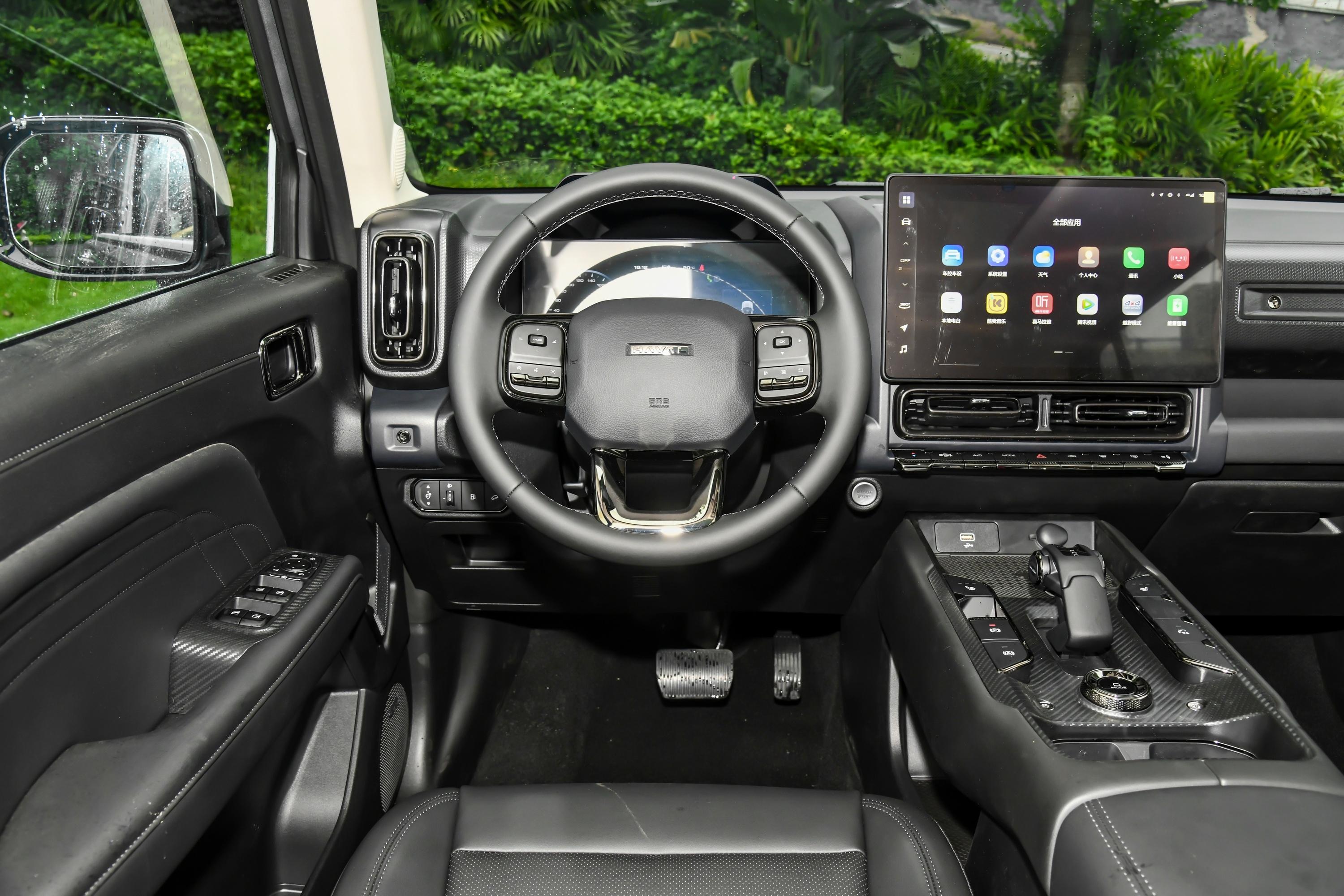 【哈弗猛龙PHEV1.5T Hi4 145km Pro驾驶位区域图片-汽车图片大全】-易车