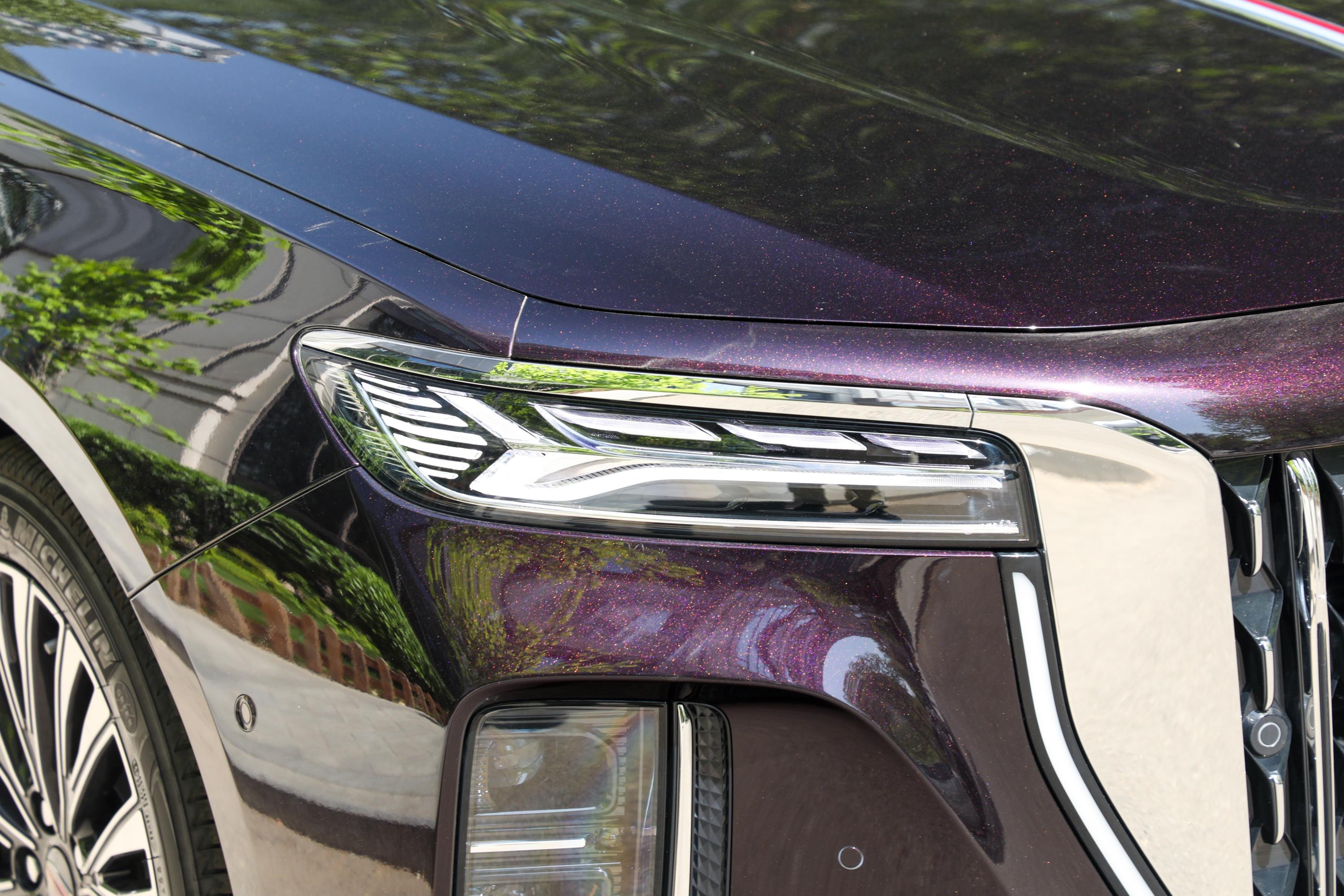 【红旗H93.0T 两驱旗畅行政版 5座外观细节图片-汽车图片大全】-易车