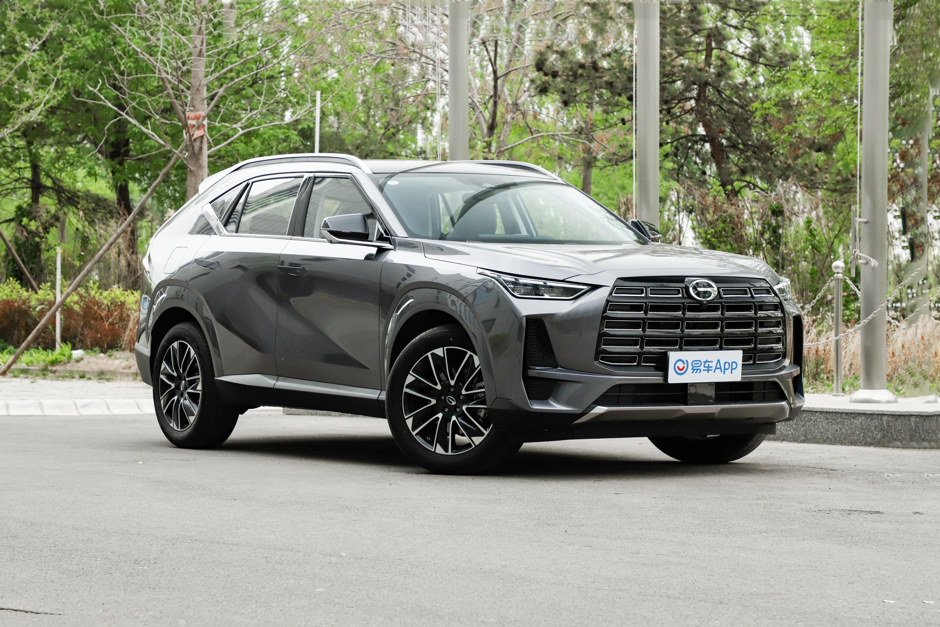 【传祺GS4MAX 1.5T 旗舰版侧前45度车头向右水平图片-汽车图片大全】-易车