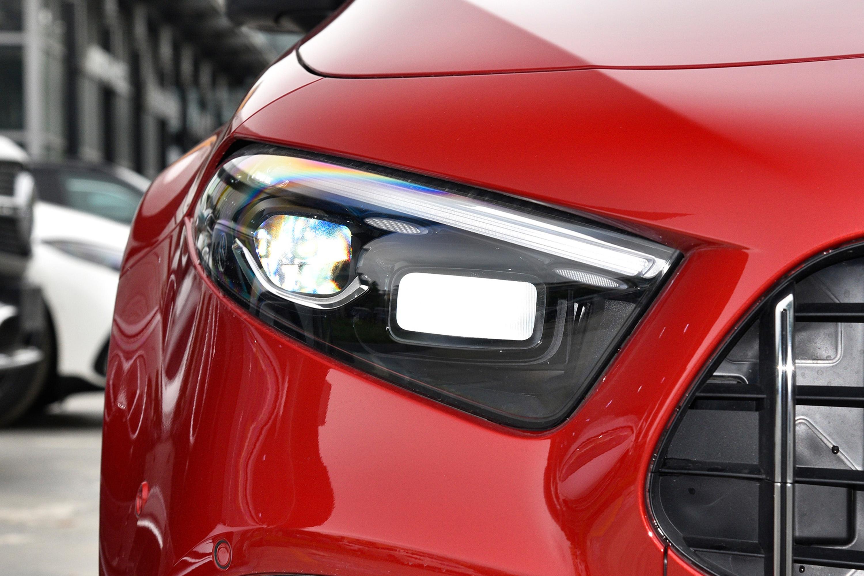 【奔驰A级 AMG(进口)AMG A 45 S 4MATIC+外观灯组图片-汽车图片大全】-易车