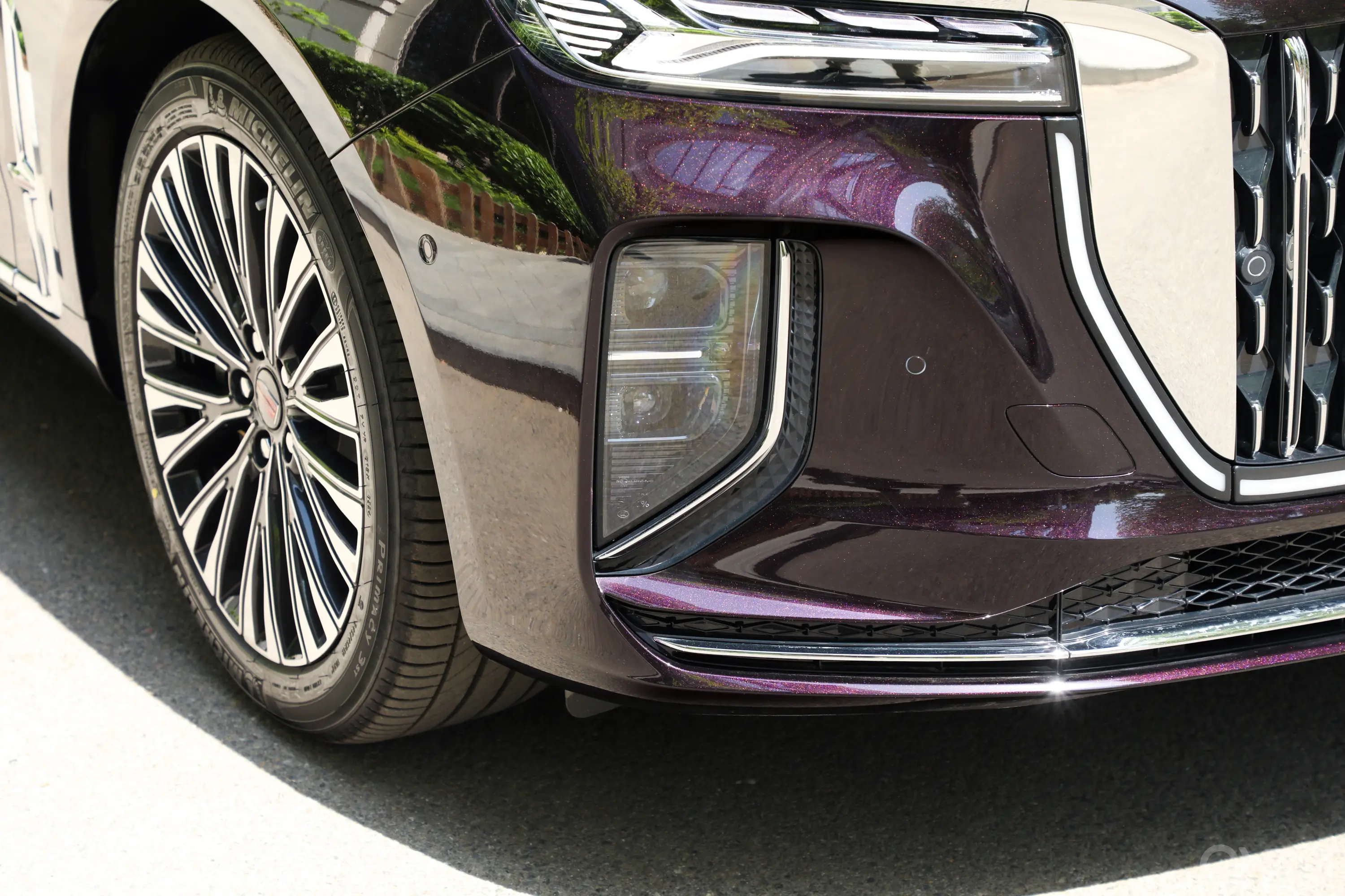 【红旗H93.0T 两驱旗畅豪华商务版 5座外观细节图片-汽车图片大全】-易车