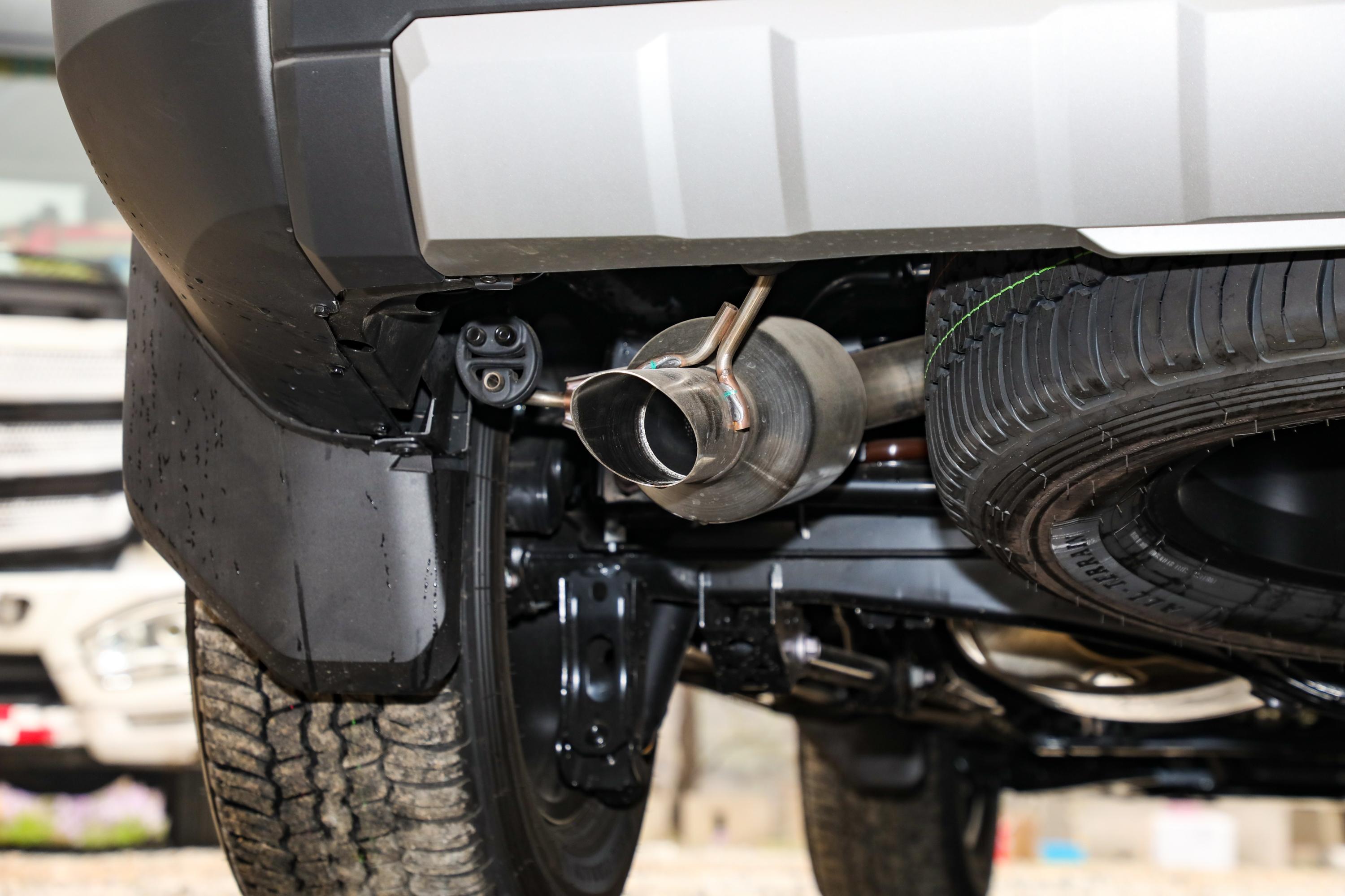 【普拉多双擎 2.4T 全能TX版 5座动力底盘图片-汽车图片大全】-易车