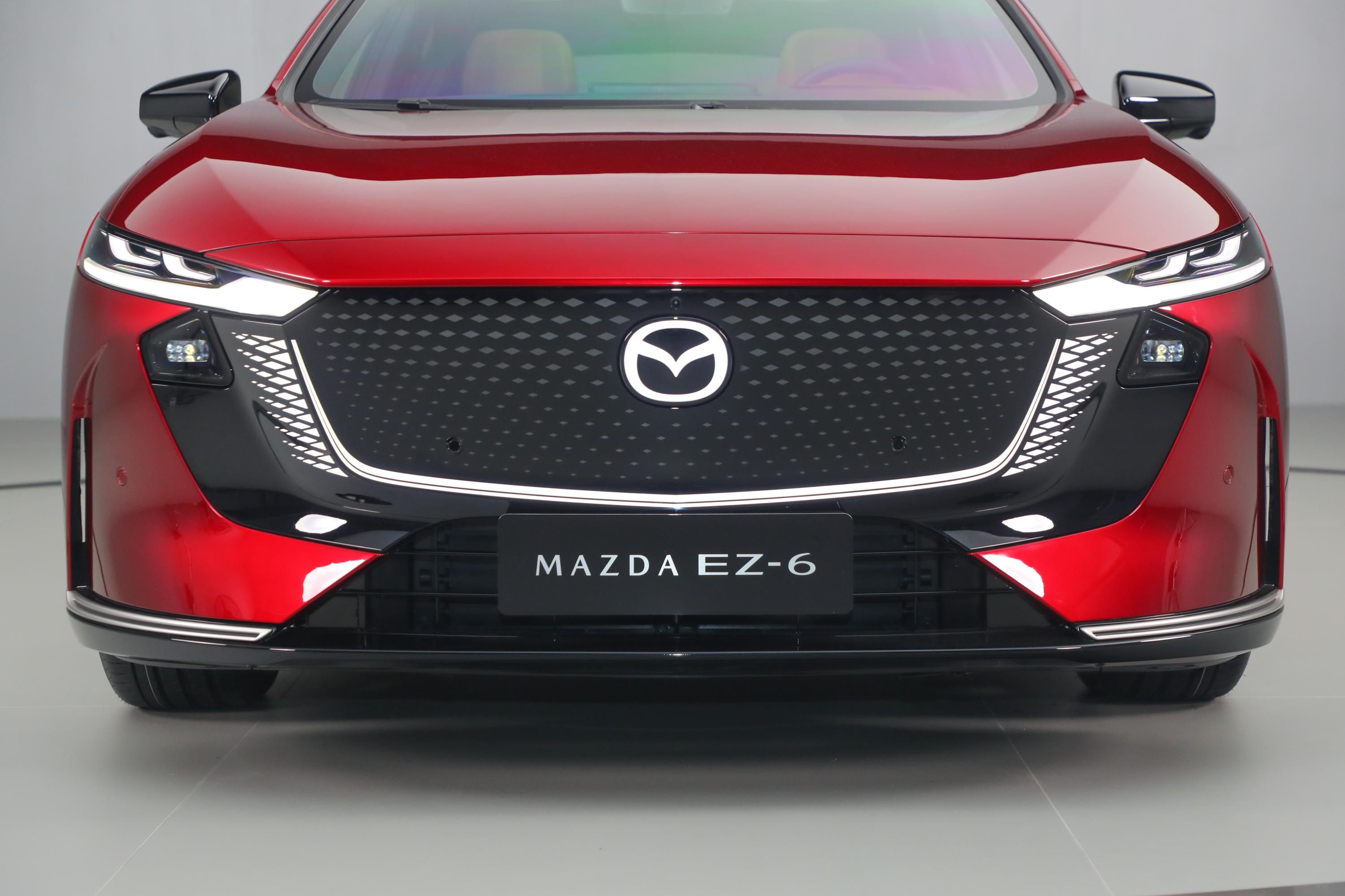 【马自达EZ-6纯电版 600km 智尊版外观细节图片-汽车图片大全】-易车