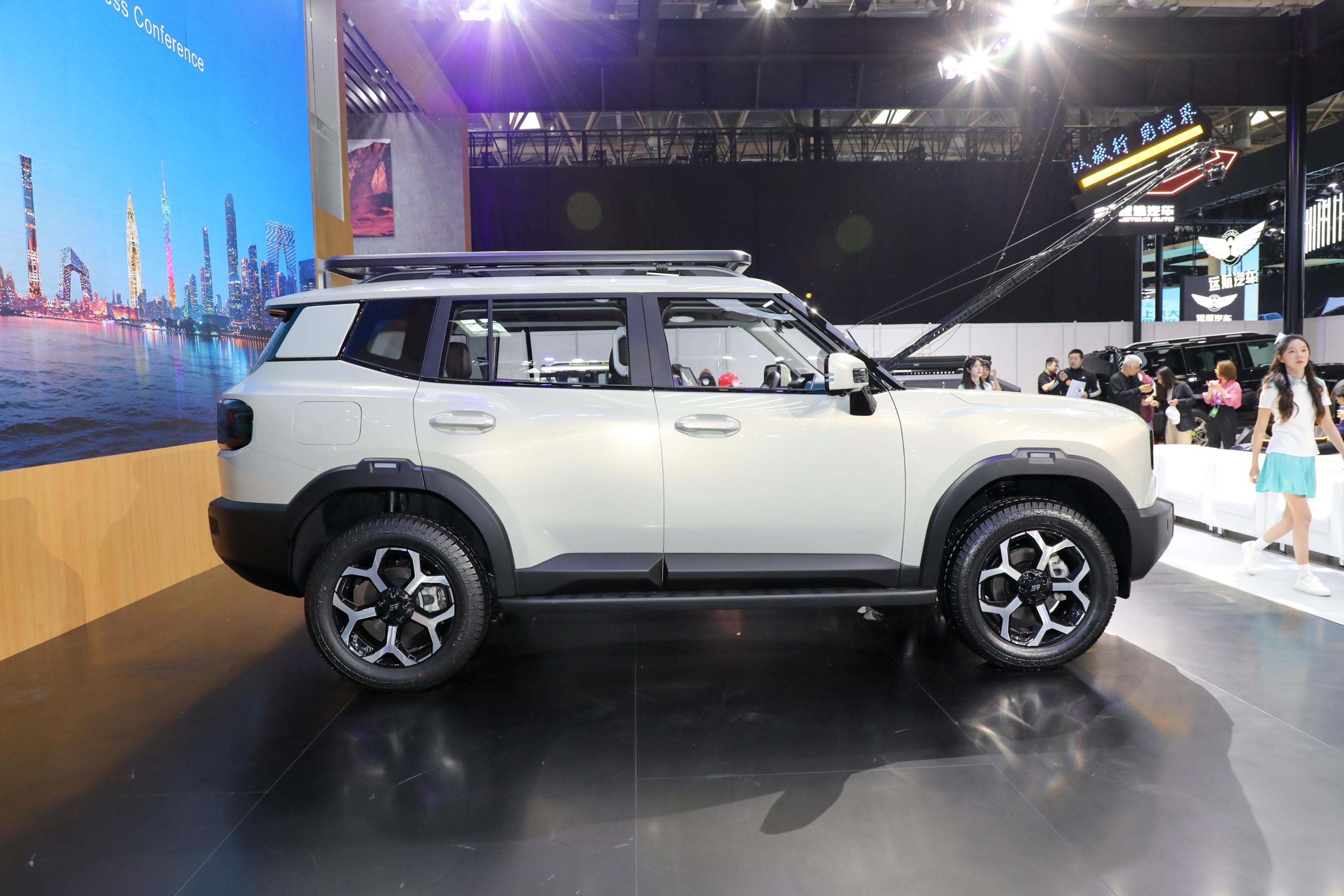 【山海T11.5T 150km 两驱向海版外观图片-汽车图片大全】-易车