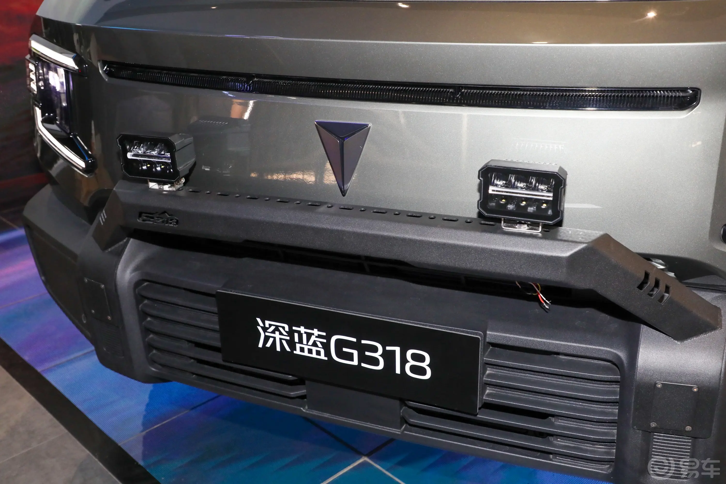 【深蓝G318图片-汽车图片大全】-易车