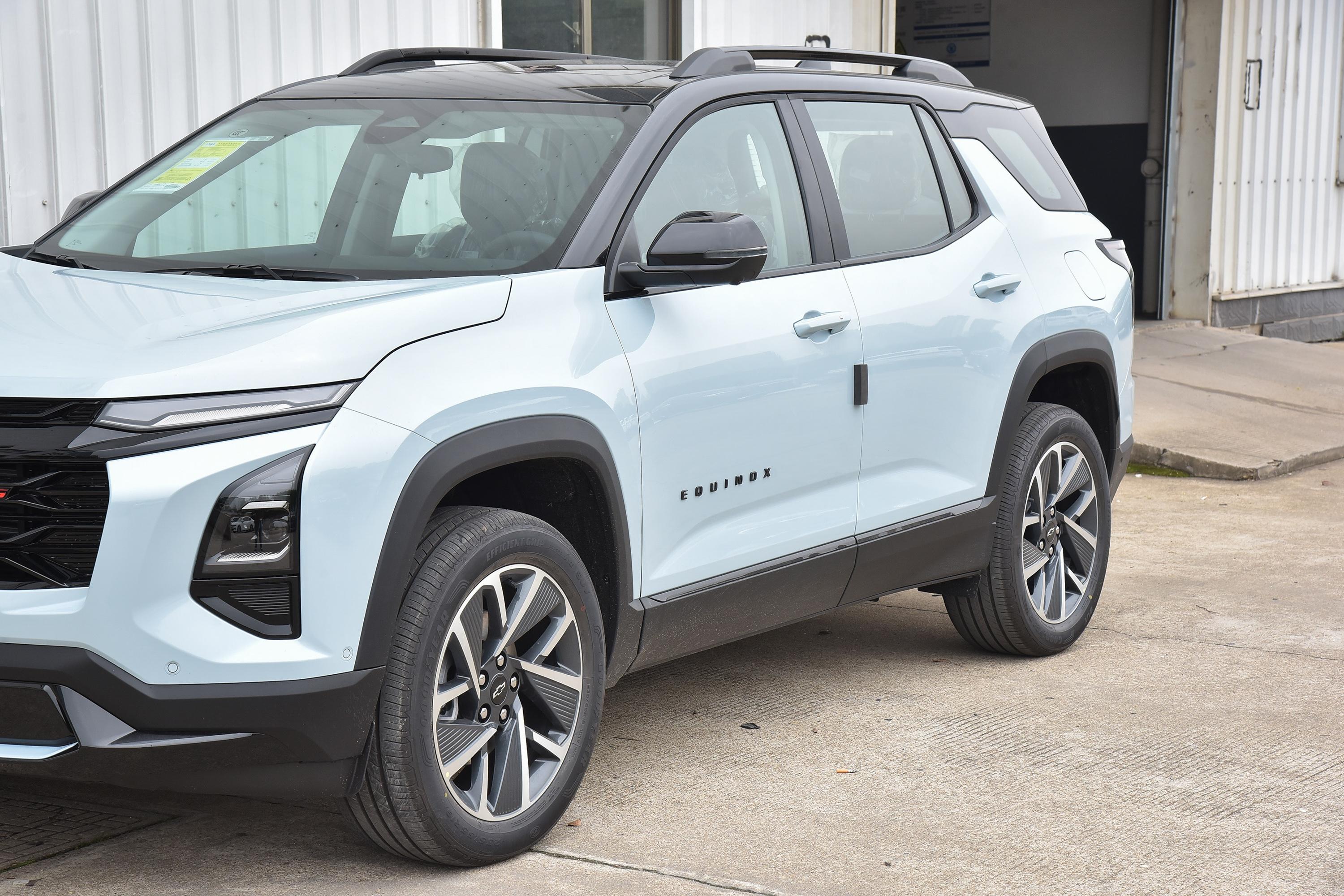 【探界者PLUS1.5T 102km RS 至臻版外观细节图片-汽车图片大全】-易车