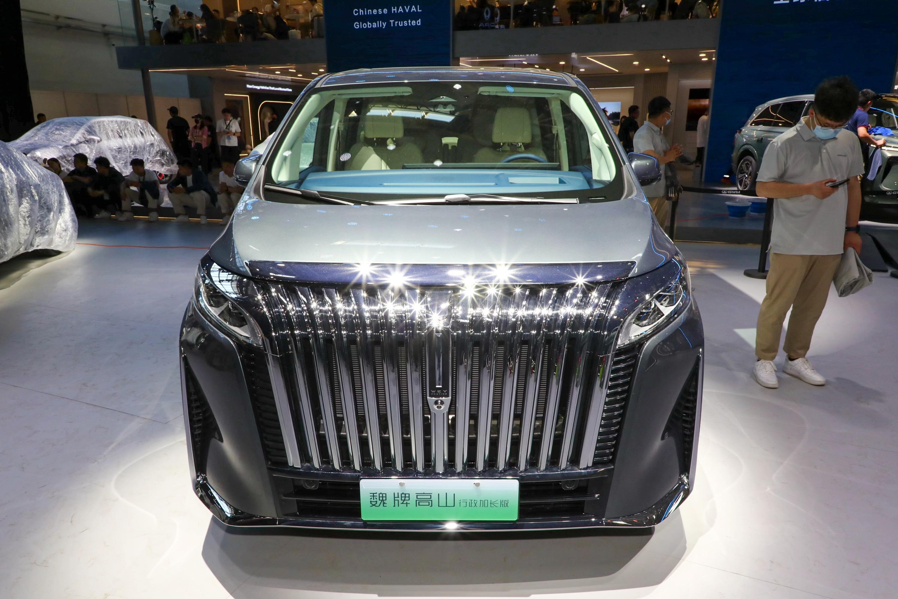 【魏牌高山1.5T 170km 四驱行政加长版 6座图片-汽车图片大全】-易车