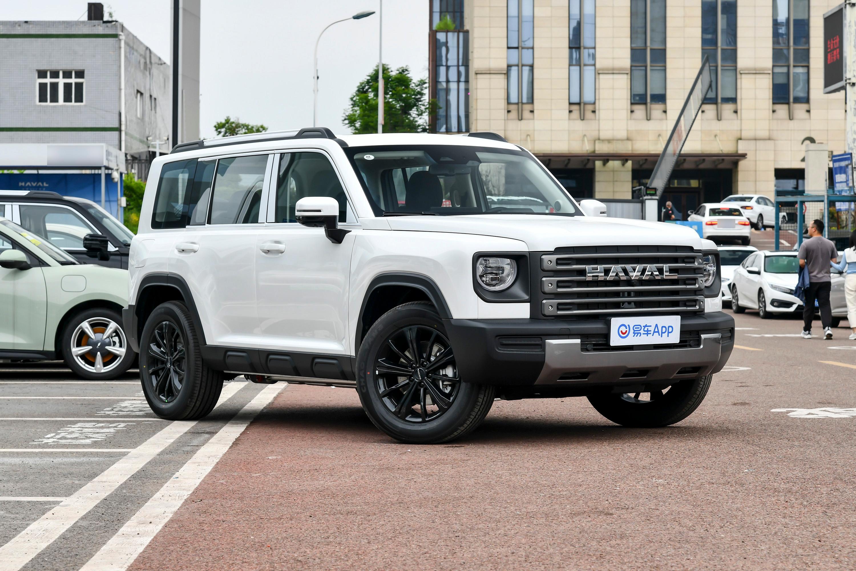 【哈弗猛龙PHEV1.5T Hi4 145km 穿越版侧前45度车头向右水平图片-汽车图片大全】-易车