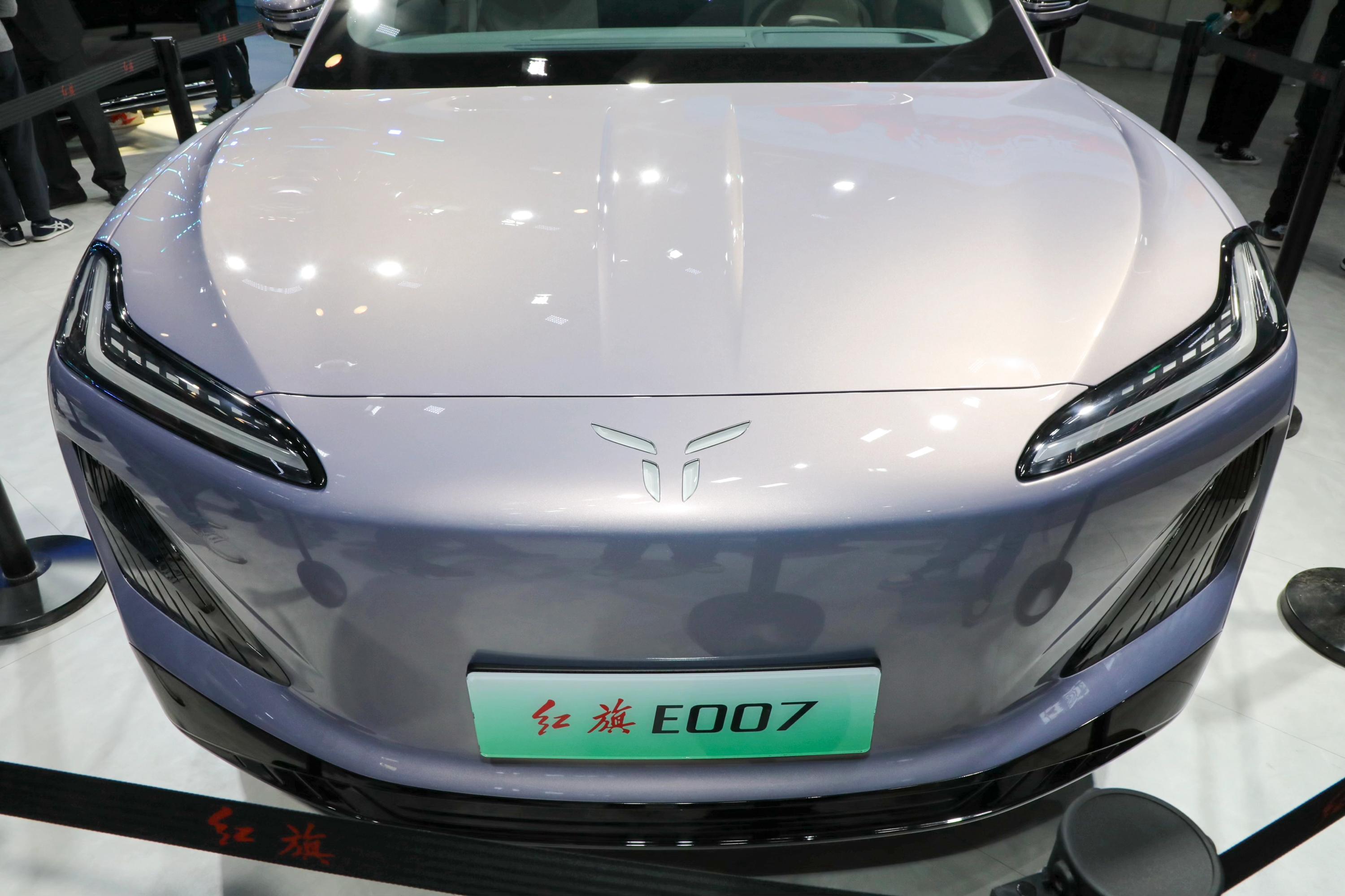 【红旗E007图片-汽车图片大全】-易车