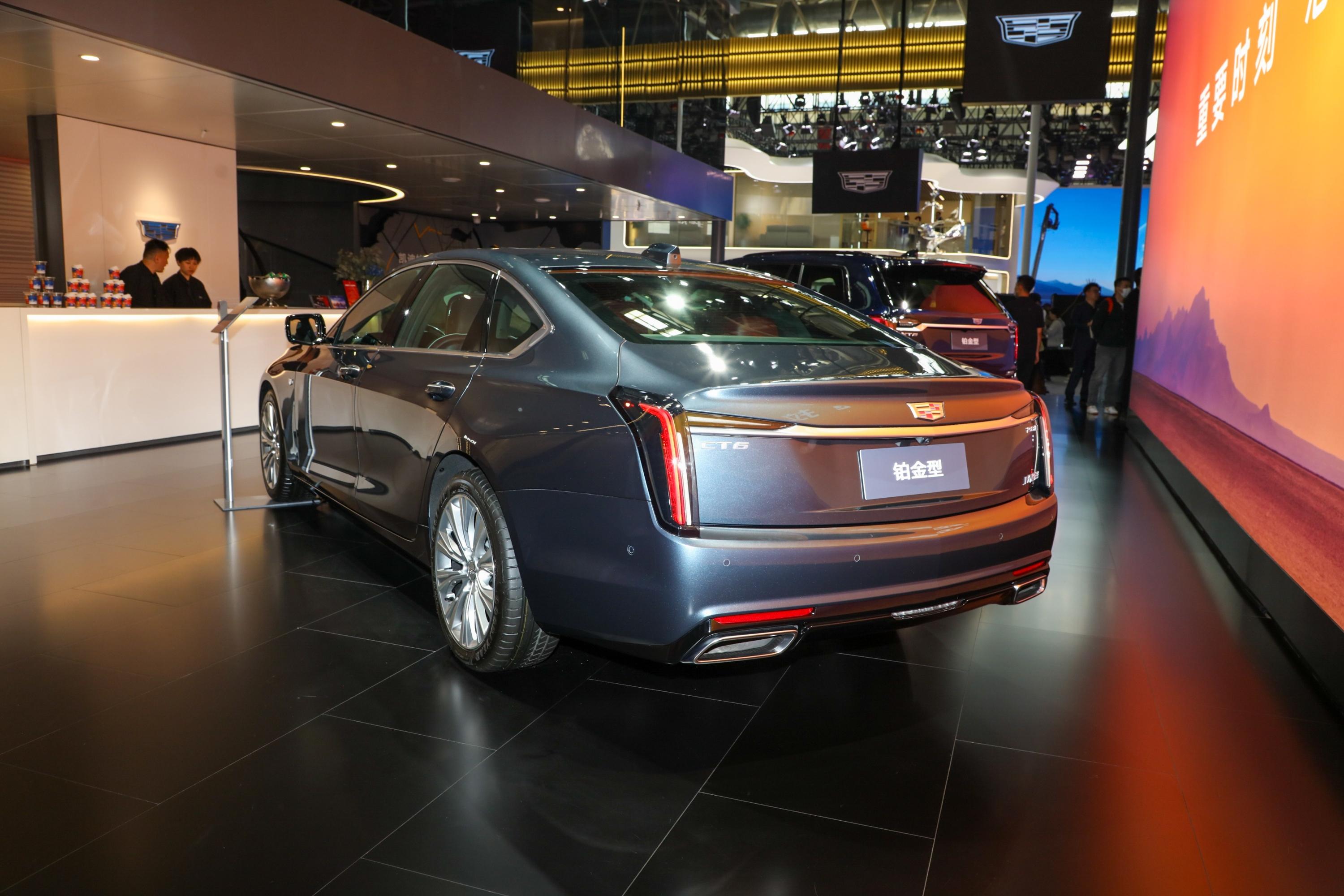 【凯迪拉克CT6高配版外观图片-汽车图片大全】-易车