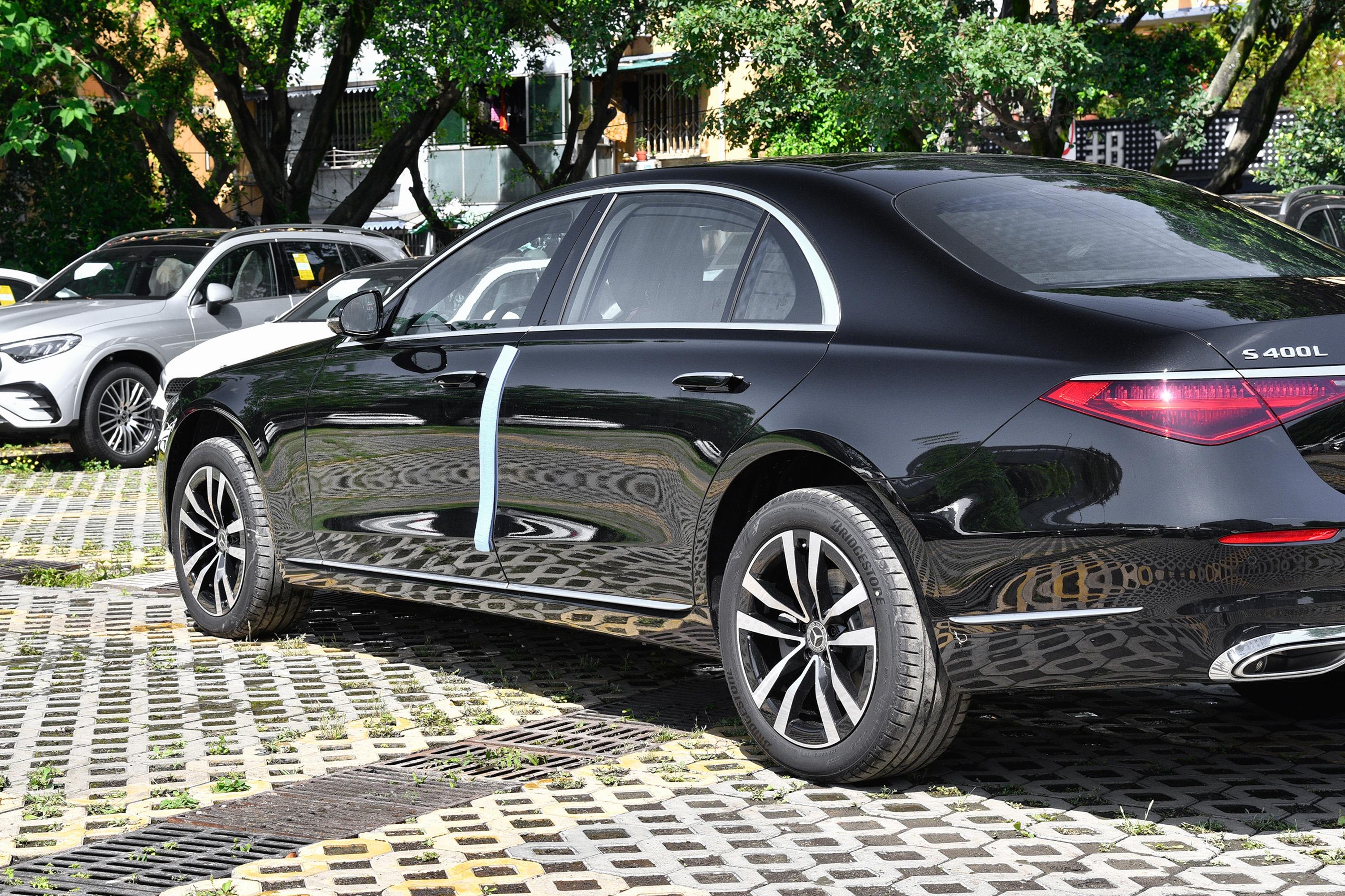 【奔驰S级改款 S 400 L 豪华型外观细节图片-汽车图片大全】-易车