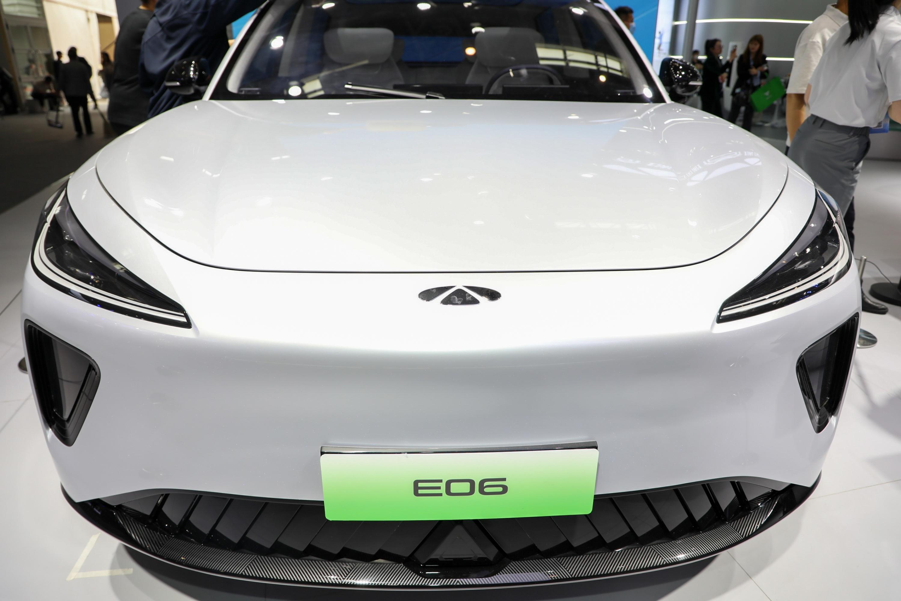 【风云E06图片-汽车图片大全】-易车