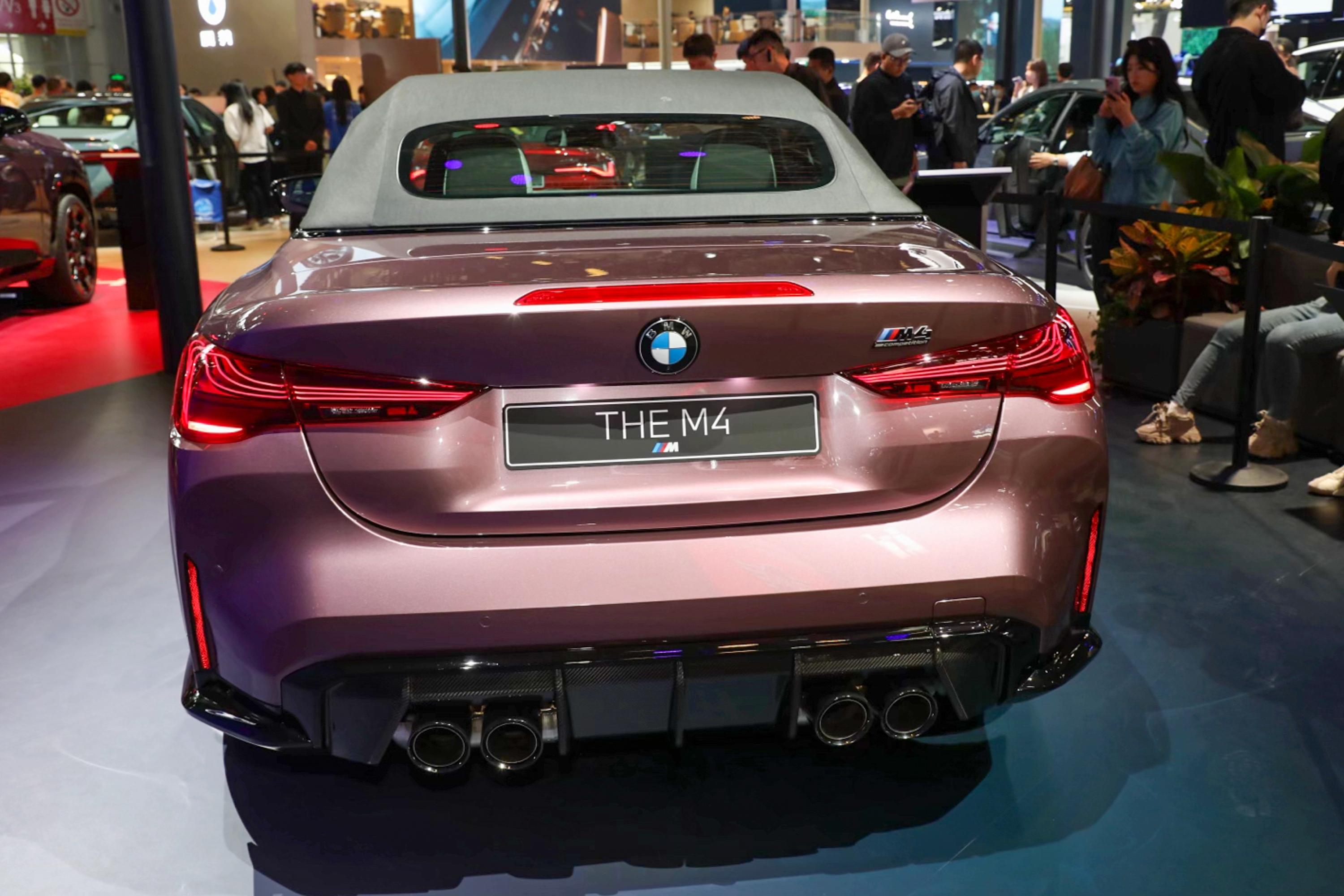 【宝马M4M4 敞篷轿跑车 M xDrive 雷霆版外观图片-汽车图片大全】-易车