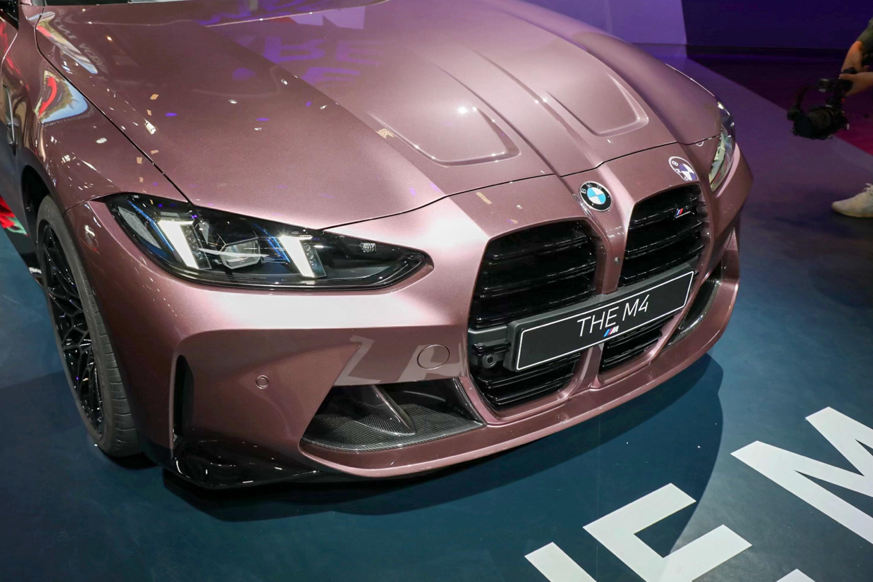 【宝马M4M4 敞篷轿跑车 M xDrive 雷霆版外观图片-汽车图片大全】-易车