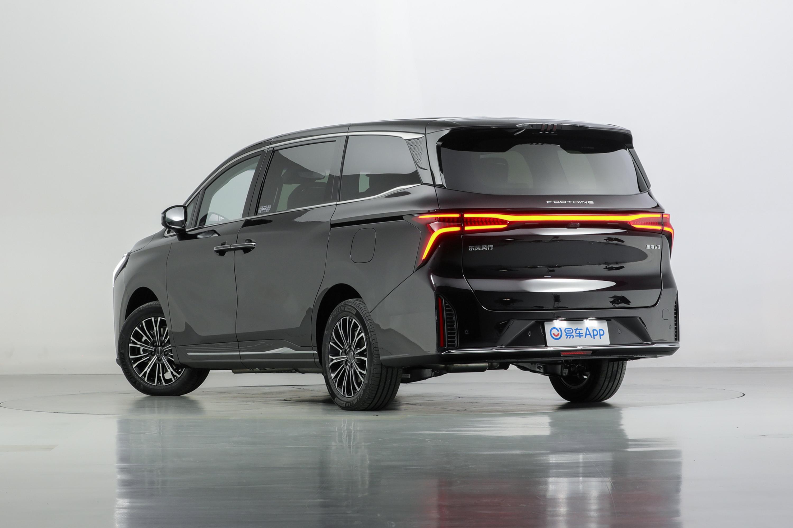 【星海V9青云梯系列 1.5T 200km 尊贵型侧后45度车头向左水平图片-汽车图片大全】-易车