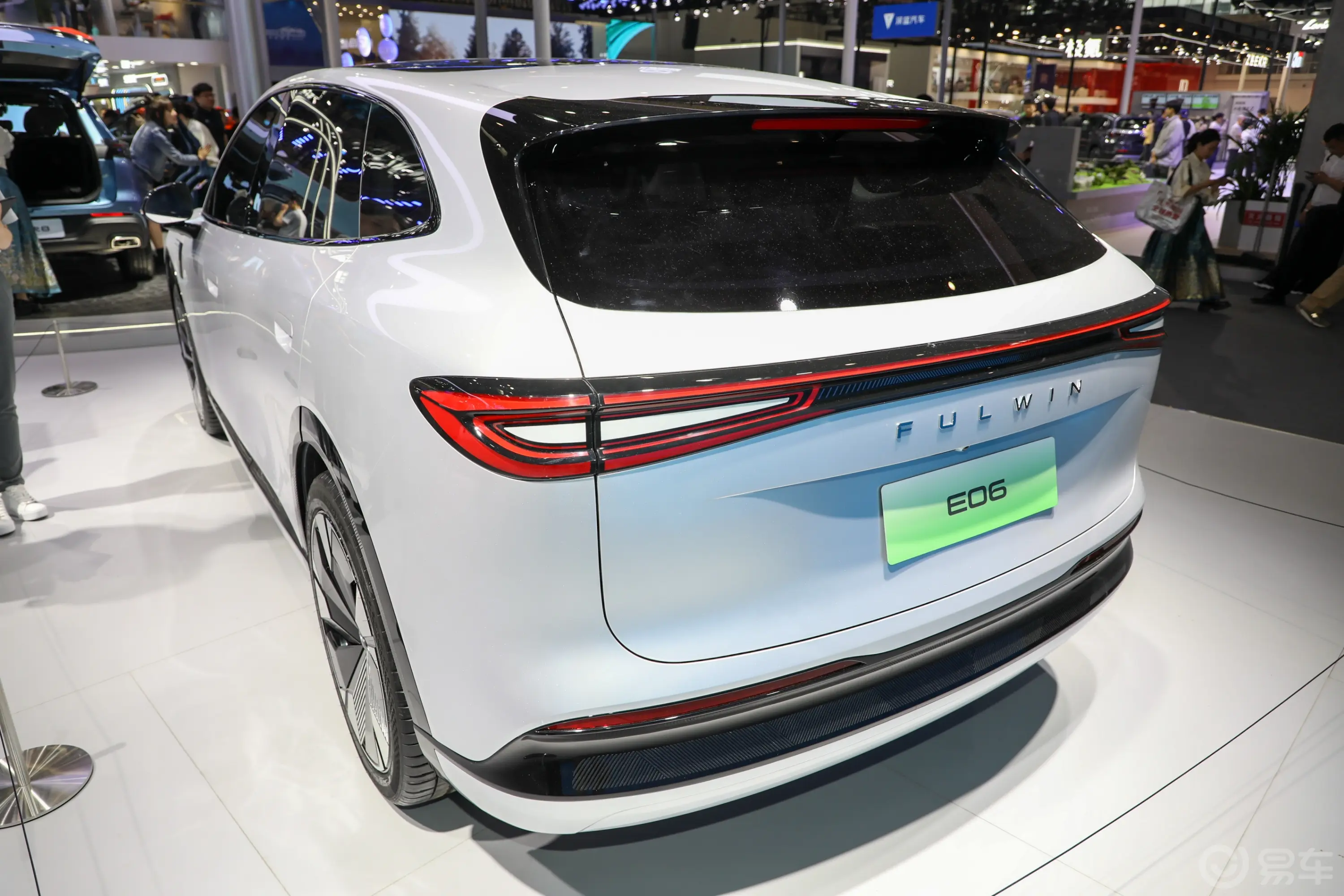 【风云E06高配版外观图片-汽车图片大全】-易车