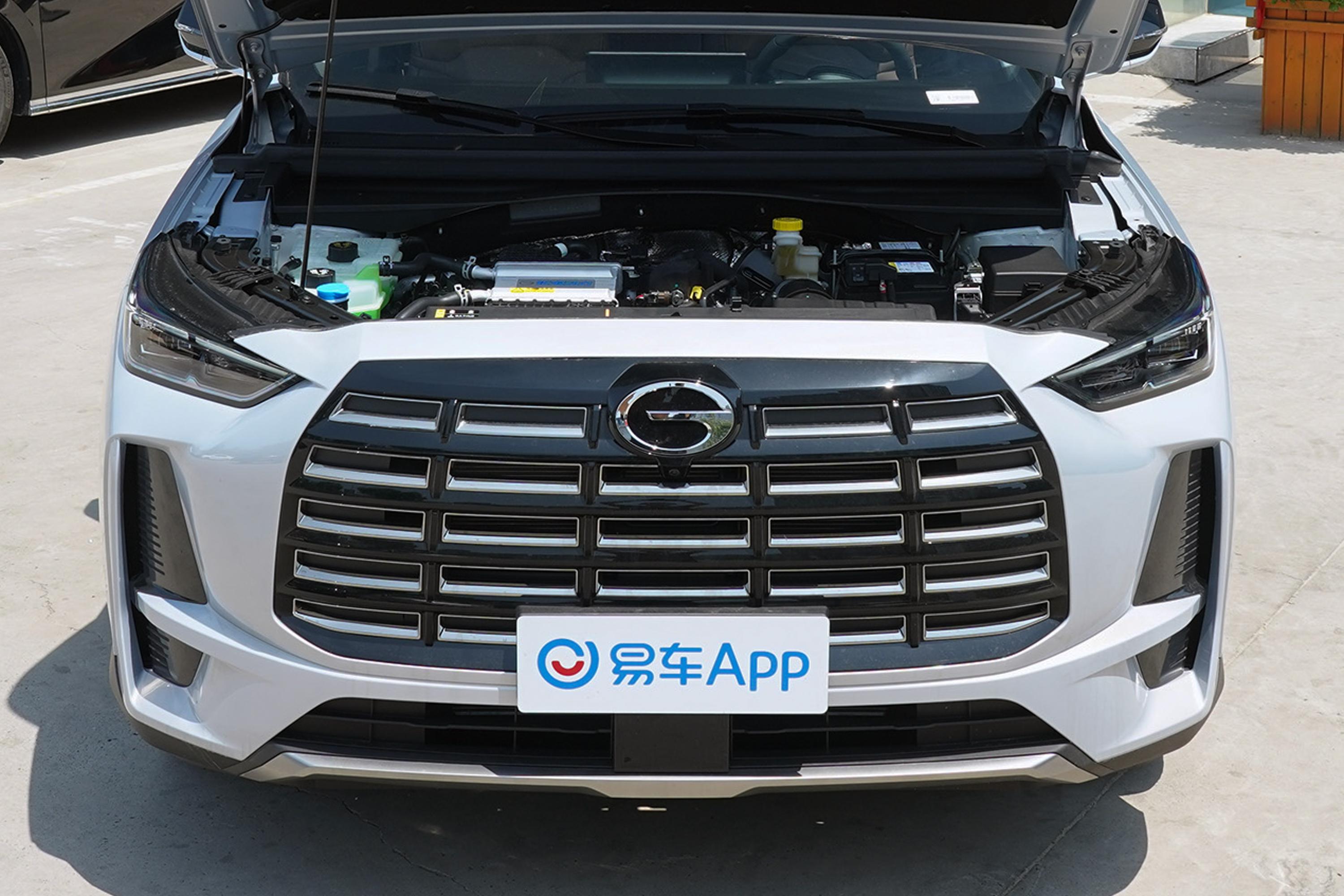 【传祺GS4MAX 1.5T 领航版前舱整体图片-汽车图片大全】-易车