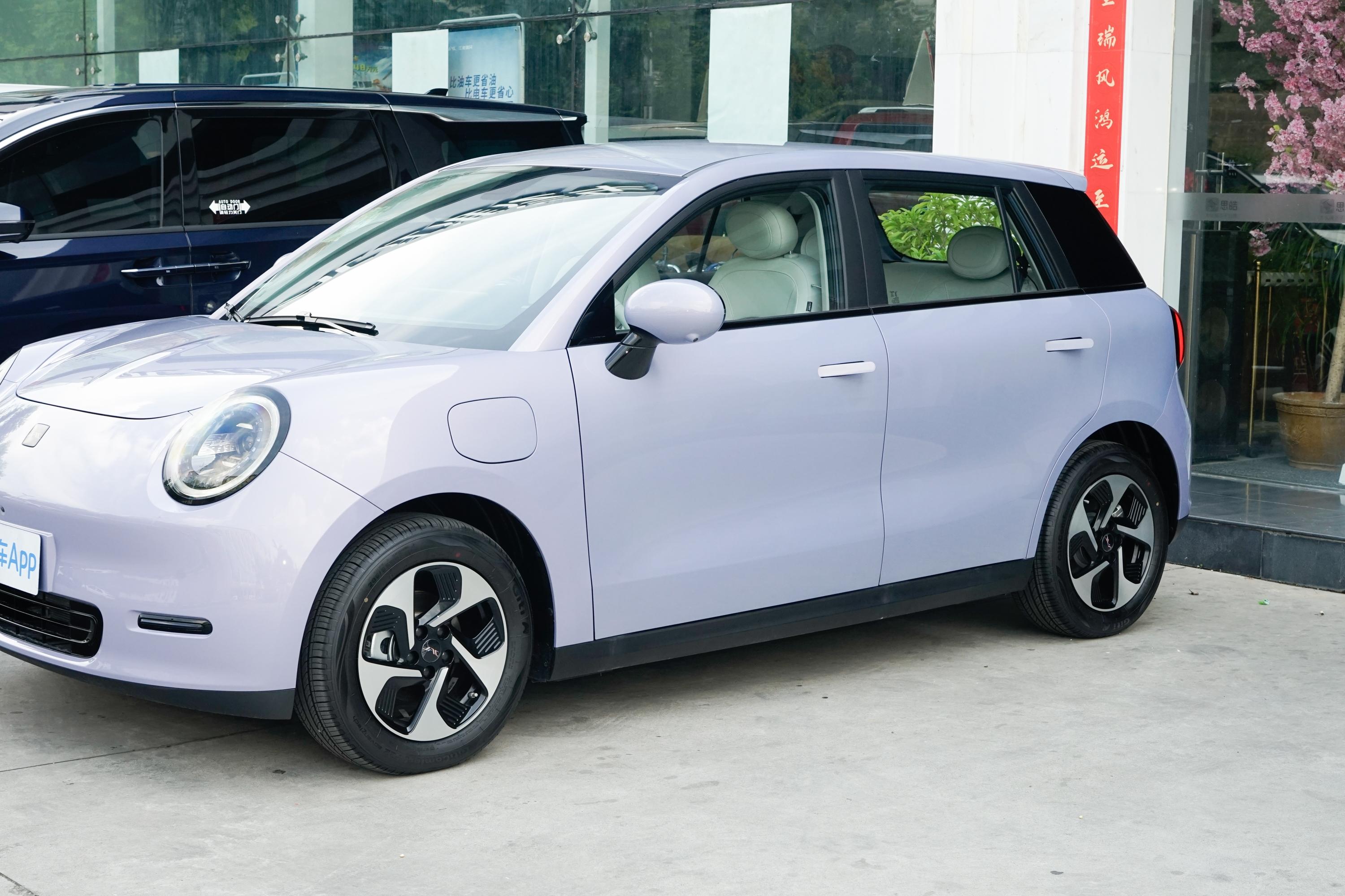 【江淮钇为3挚爱版 505km Air外观细节图片-汽车图片大全】-易车