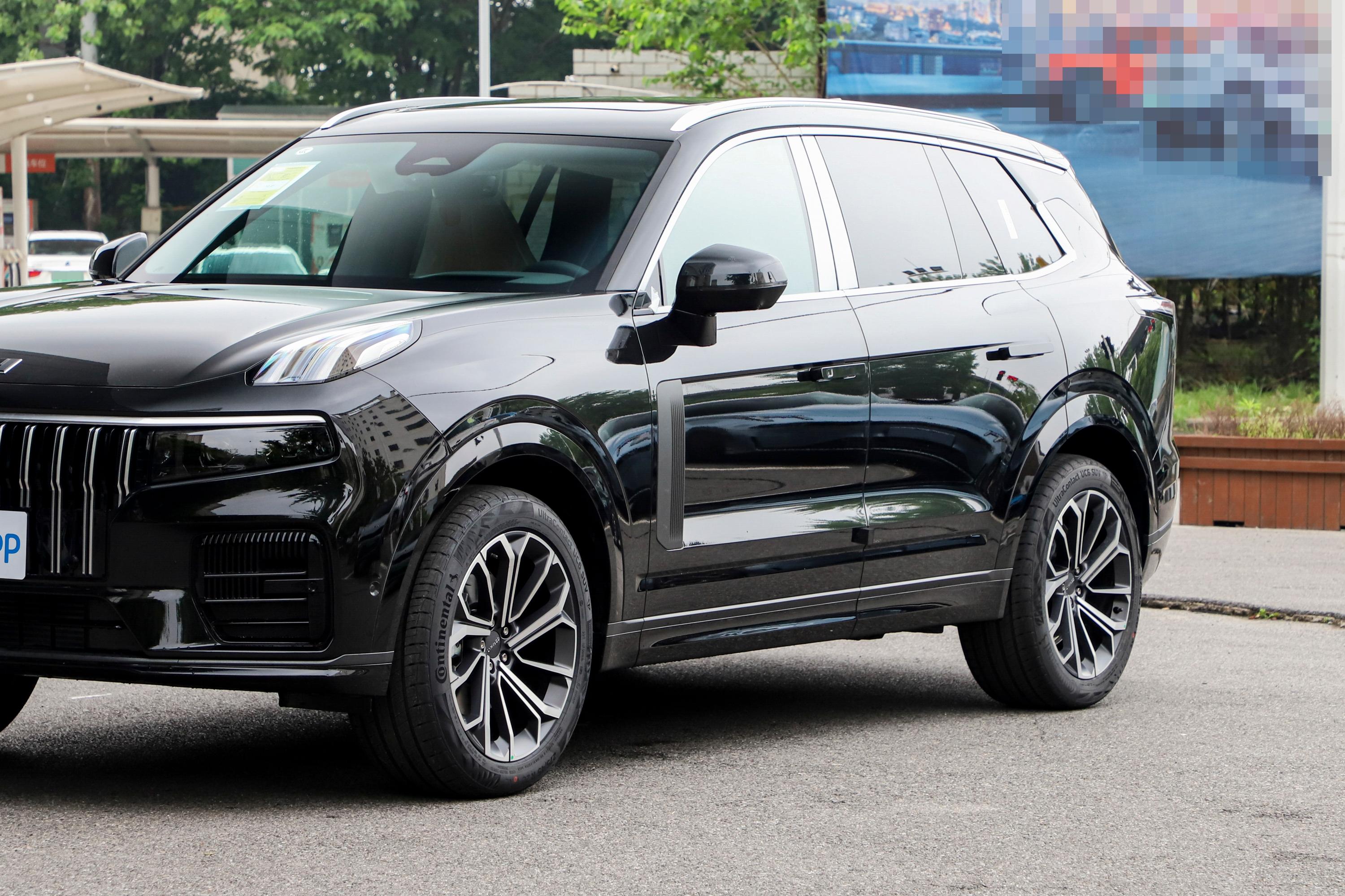 【领克09MHEV 2.0TD T5 自动四驱全球版 7座外观细节图片-汽车图片大全】-易车