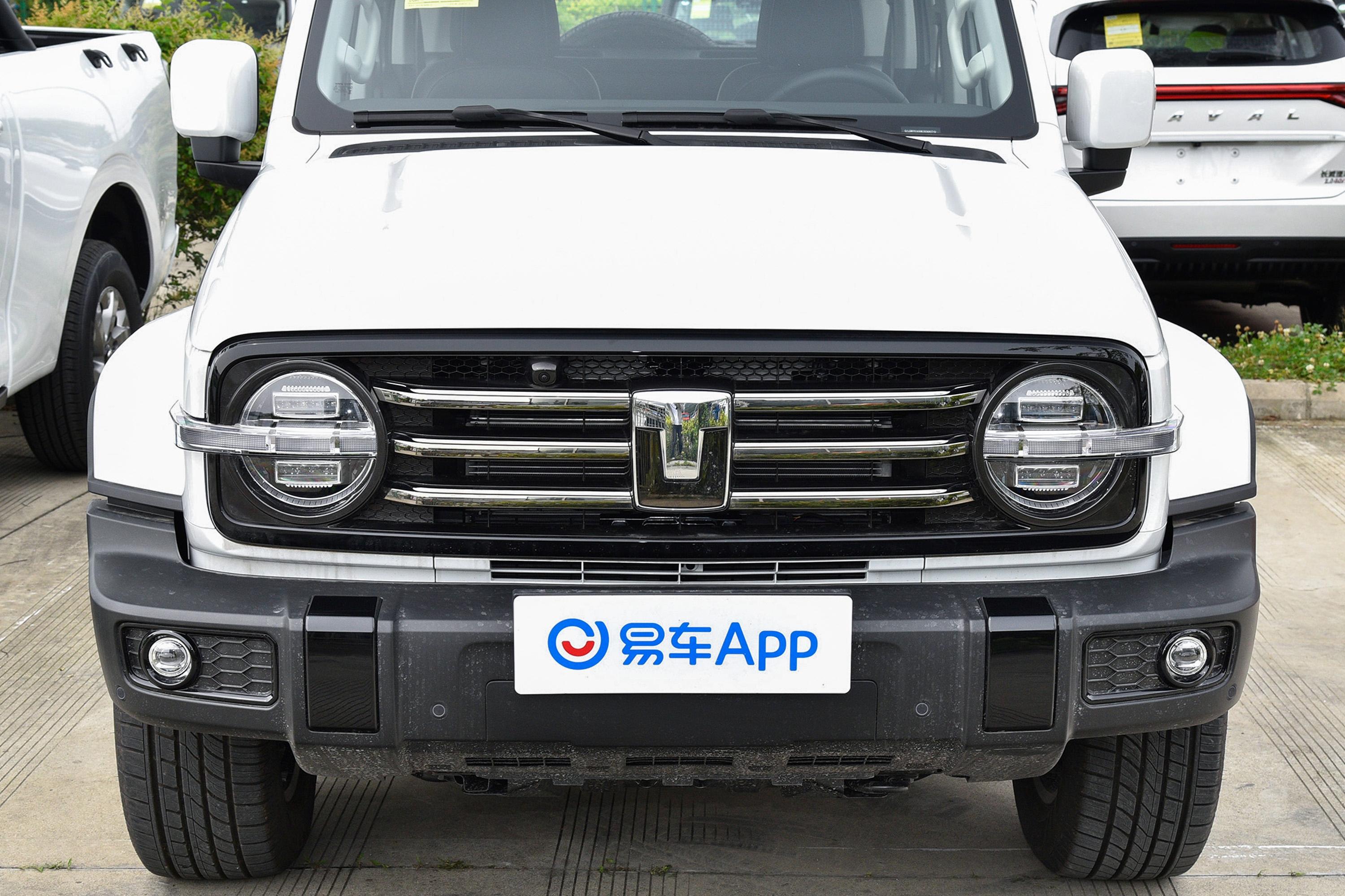 【坦克300新能源2.0T Hi4-T外观细节图片-汽车图片大全】-易车