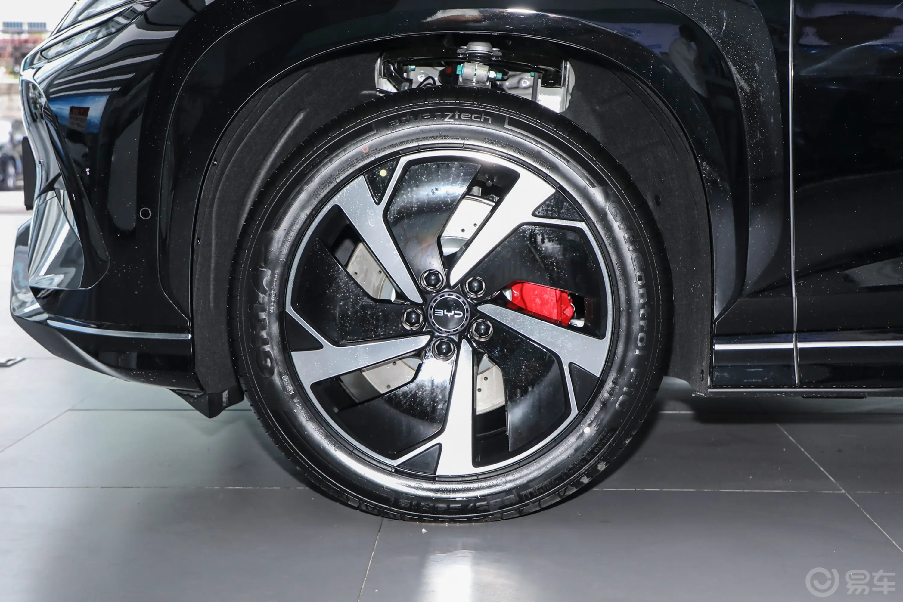 【海狮07EV610km 后驱610智航版前轮毂造型图片-汽车图片大全】-易车