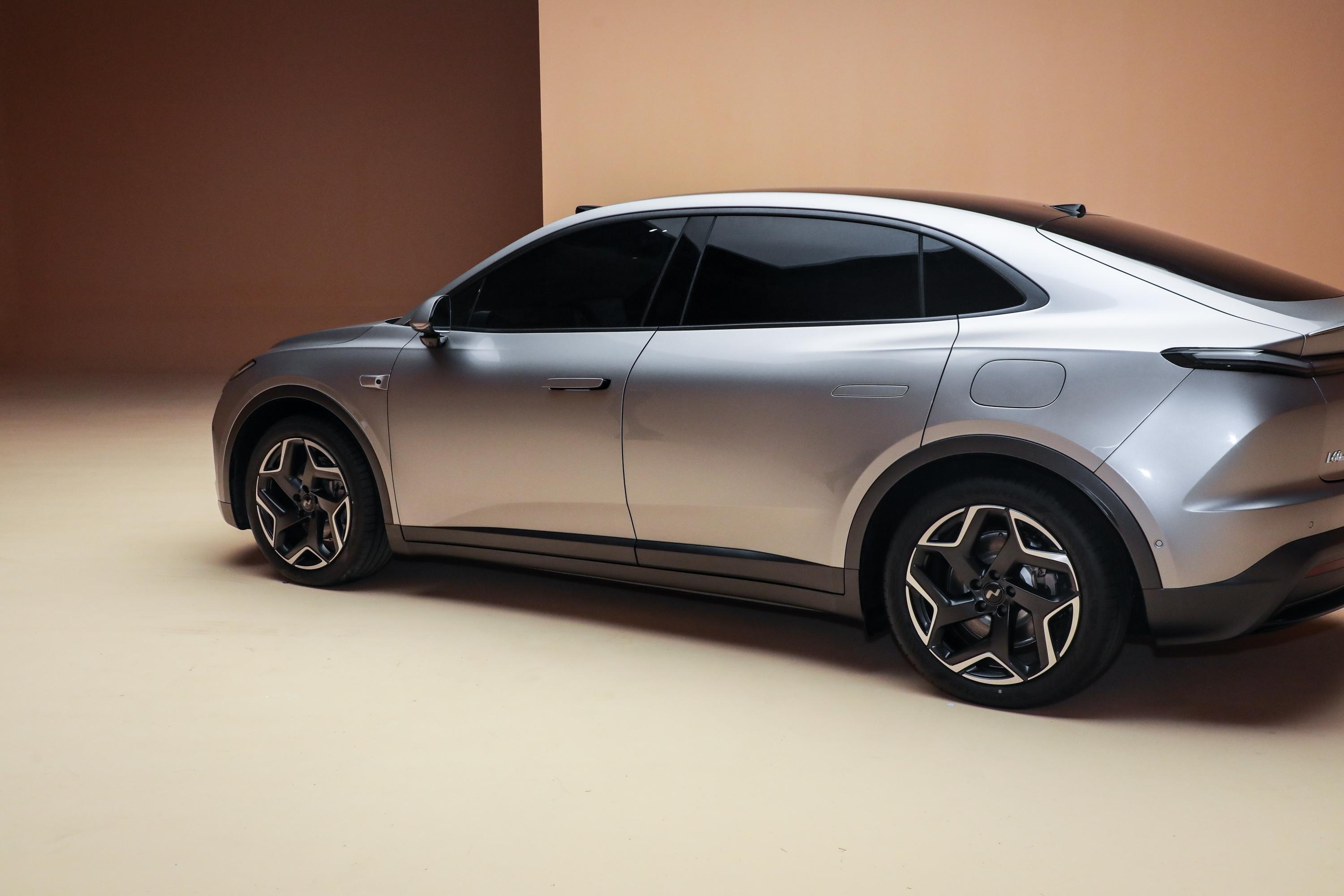 【乐道L60试装车外观细节图片-汽车图片大全】-易车