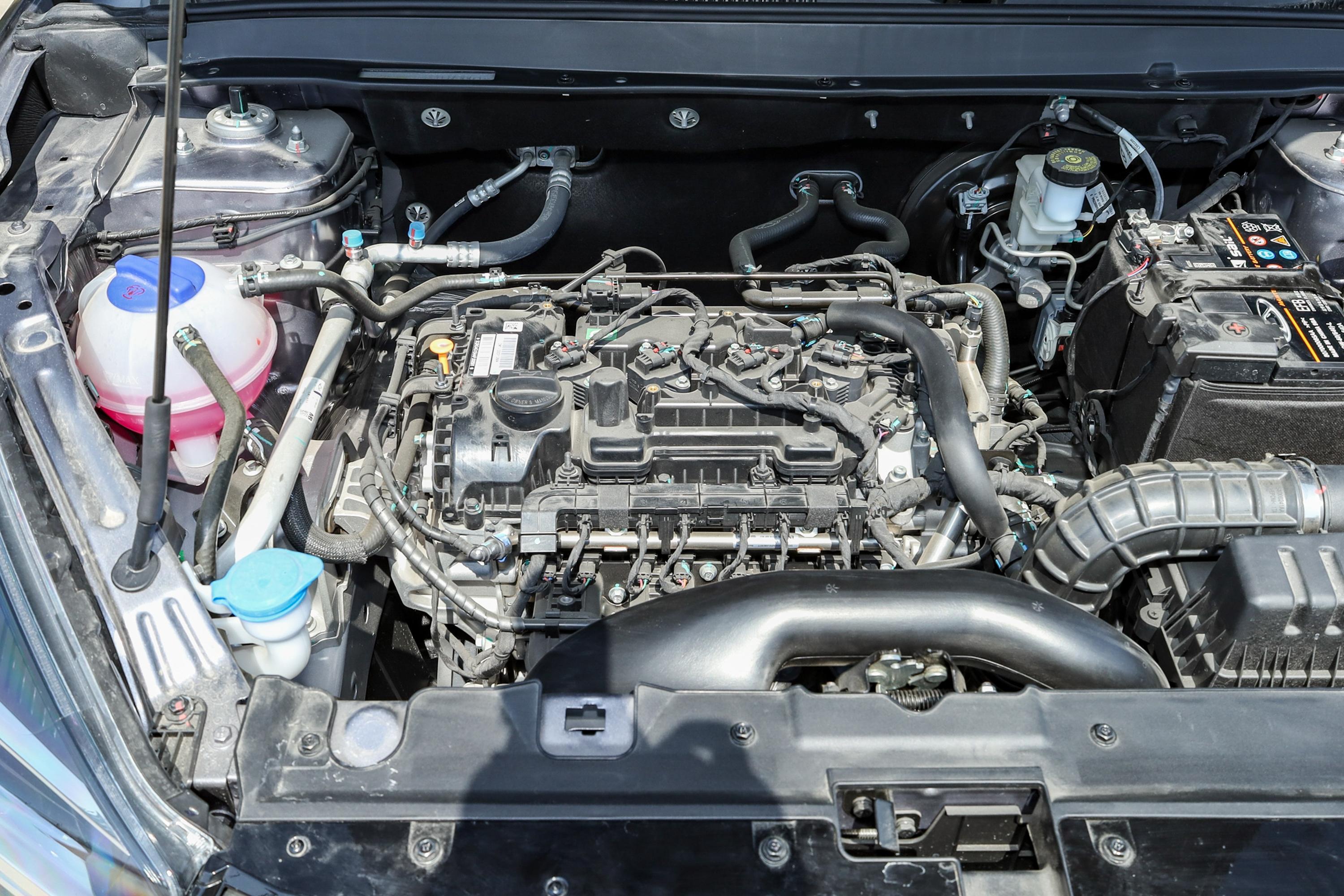 【瑞虎5x惠民版 1.5L CVT时尚型发动机特写图片-汽车图片大全】-易车