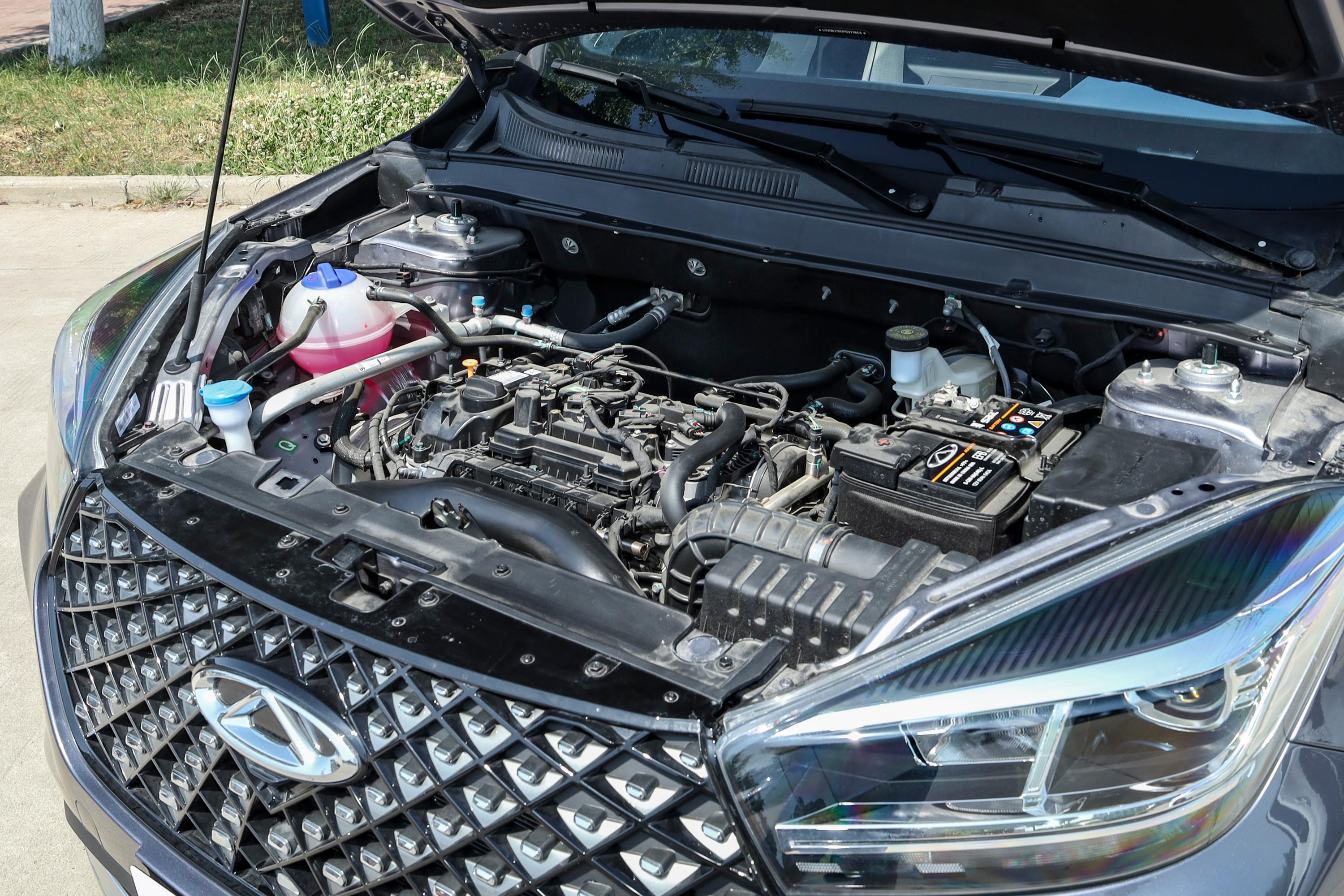 【瑞虎5x惠民版 1.5L CVT时尚型动力底盘图片-汽车图片大全】-易车