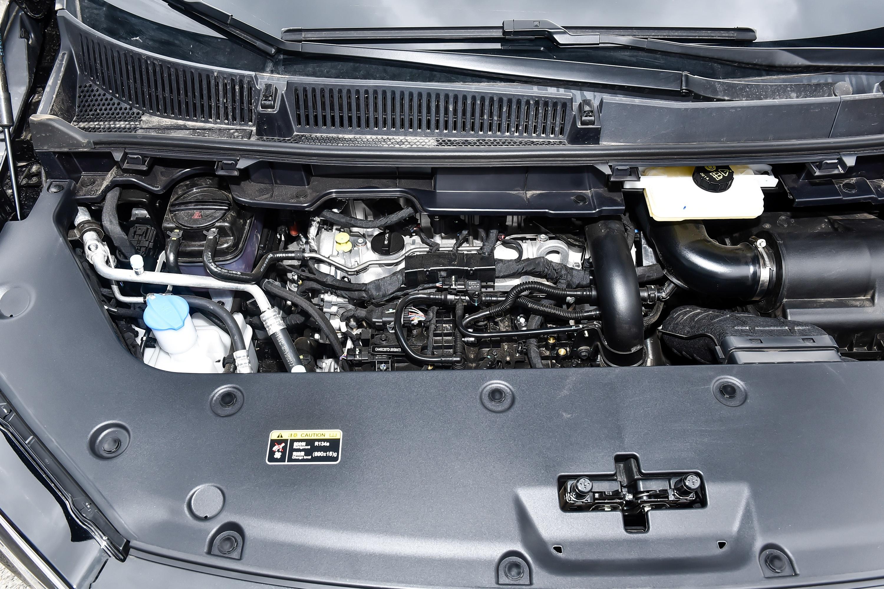 【红旗HQ92.0T 公务版发动机/电机特写图片-汽车图片大全】-易车