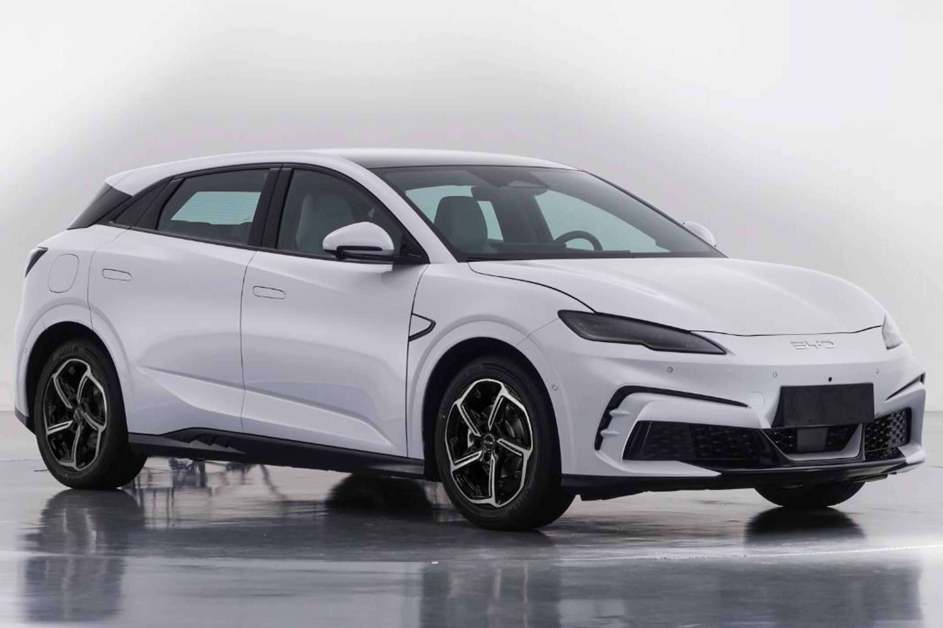 【海豹06 GT高配版外观图片-汽车图片大全】-易车