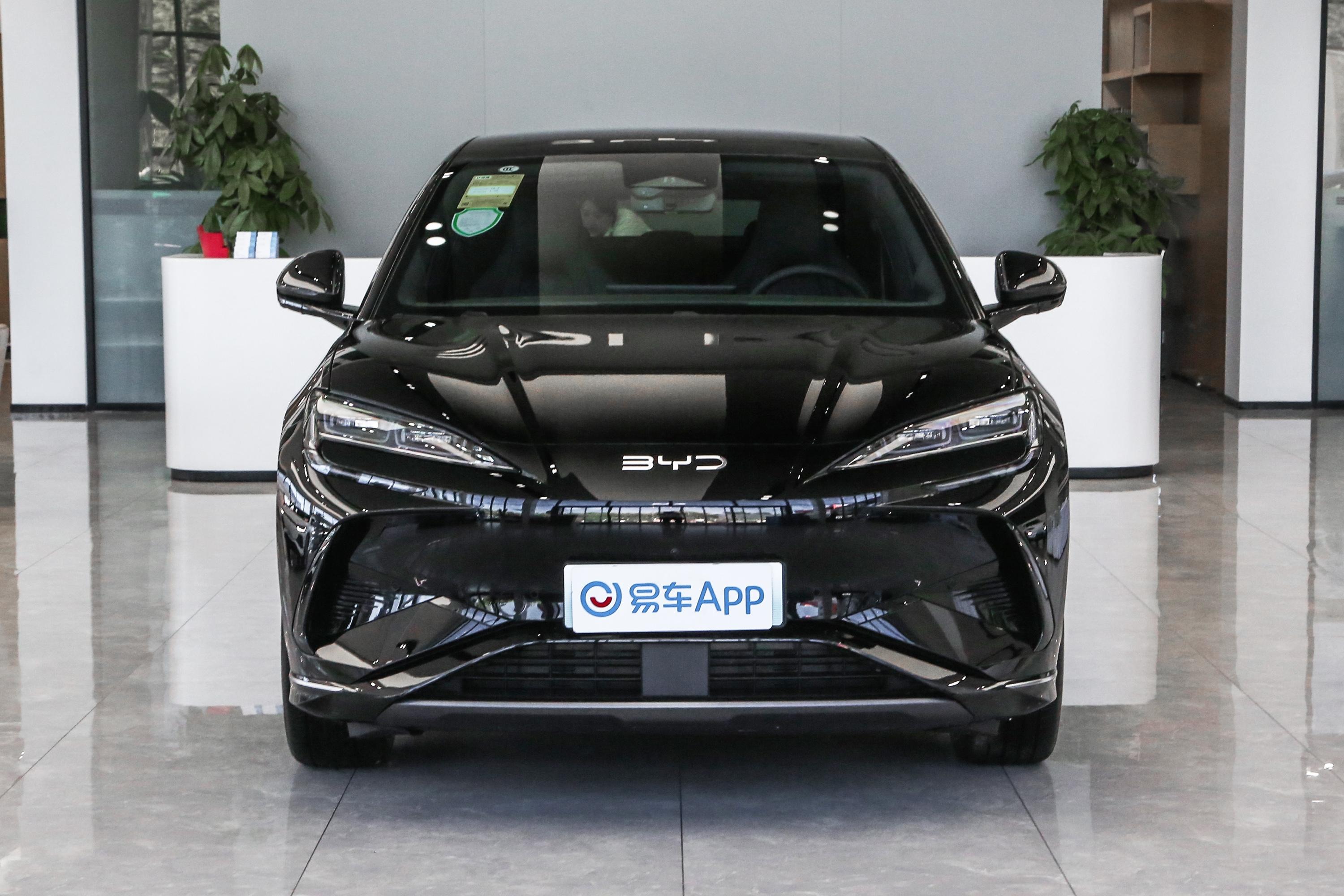 【海狮07EV610km 后驱长续航版正前水平图片-汽车图片大全】-易车