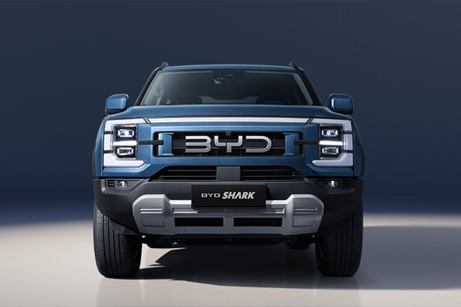 【BYD SHARK标准版外观图片-汽车图片大全】-易车
