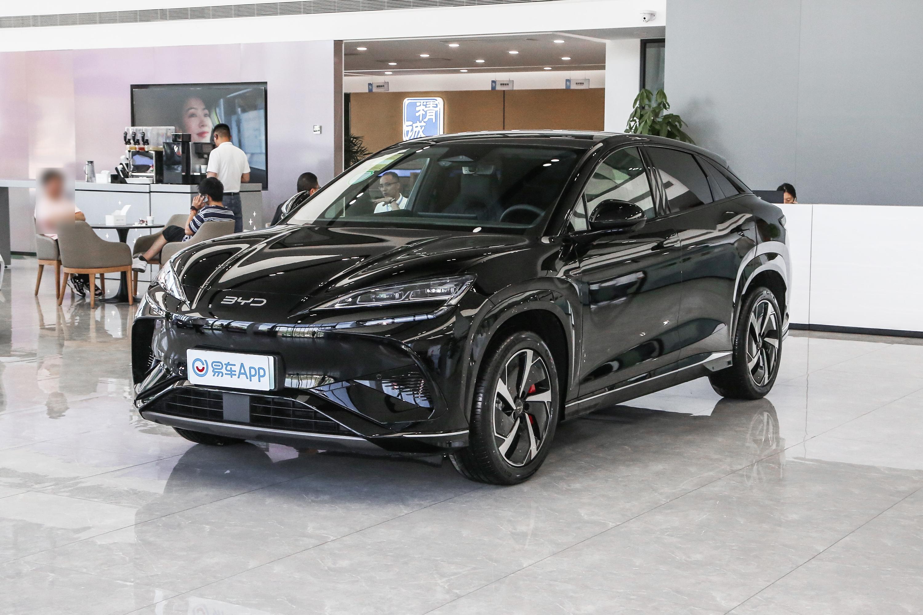 【海狮07EV610km 后驱610长续航版侧前45度车头向左水平图片-汽车图片大全】-易车