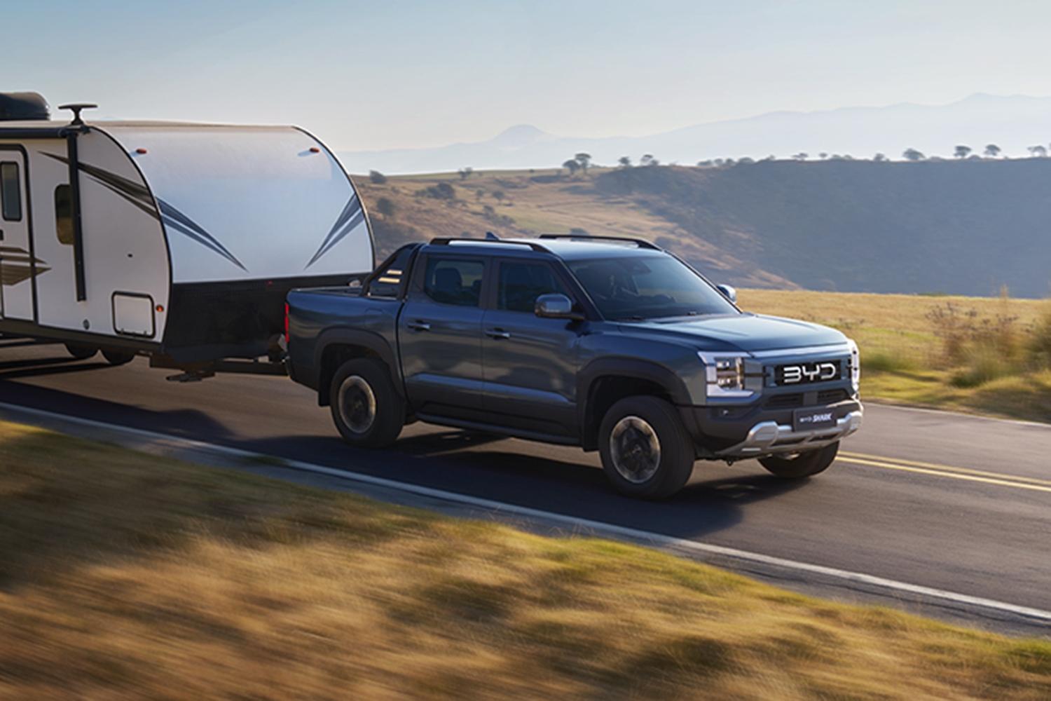 【BYD SHARK标准版外观图片-汽车图片大全】-易车