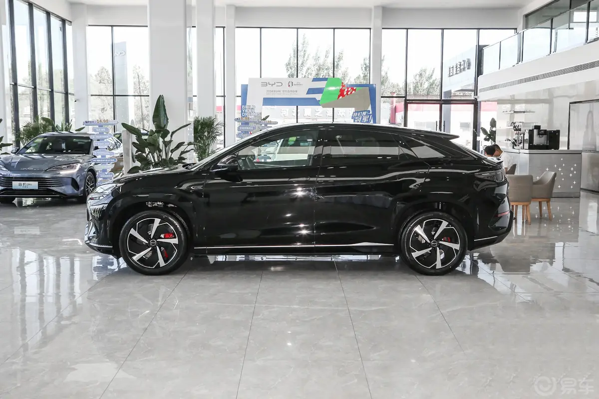 【海狮07EV610km 后驱长续航版正侧车头向左水平图片-汽车图片大全】-易车
