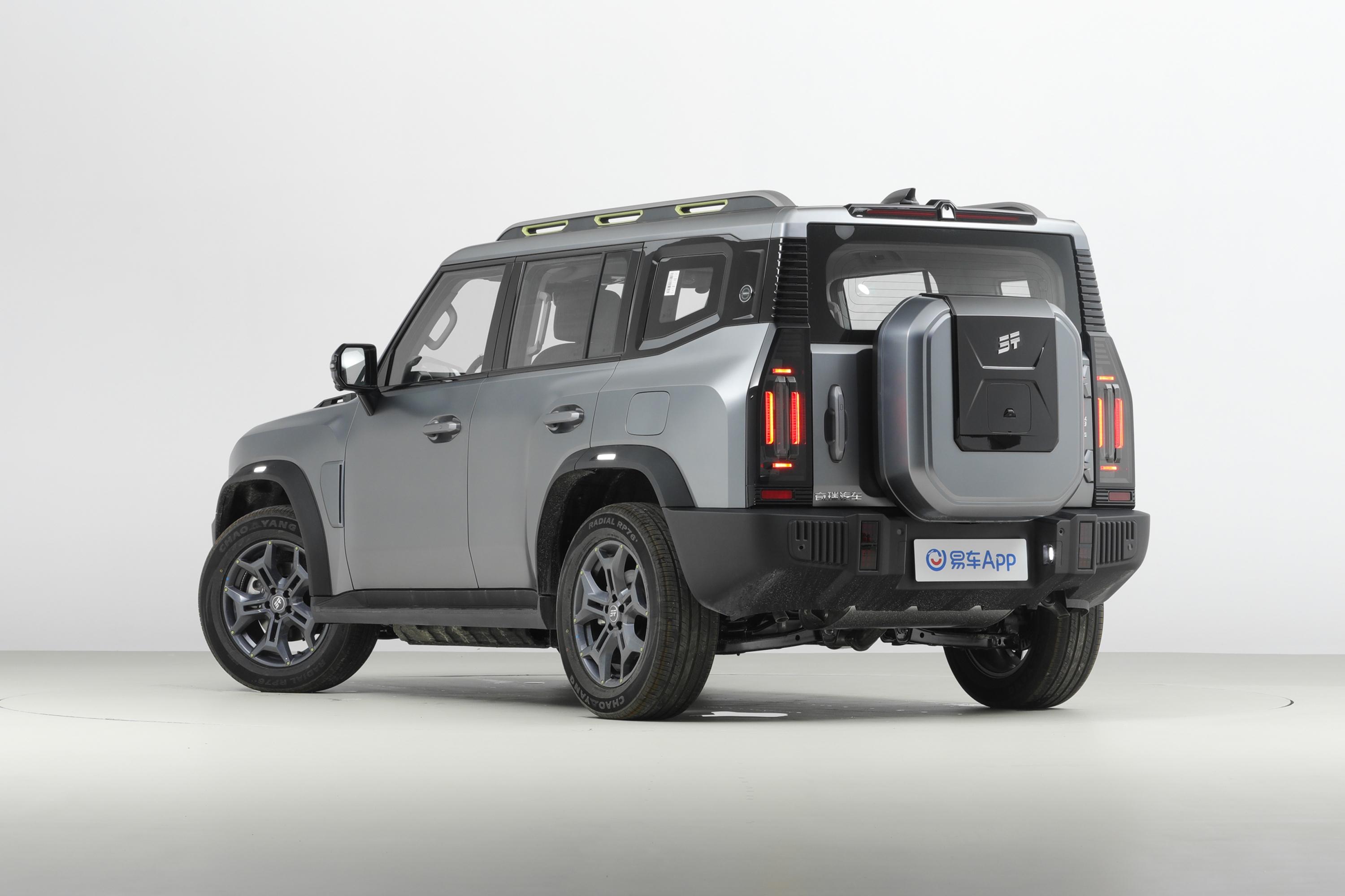 【山海T21.5T 129km 两驱林野版侧后45度车头向左水平图片-汽车图片大全】-易车