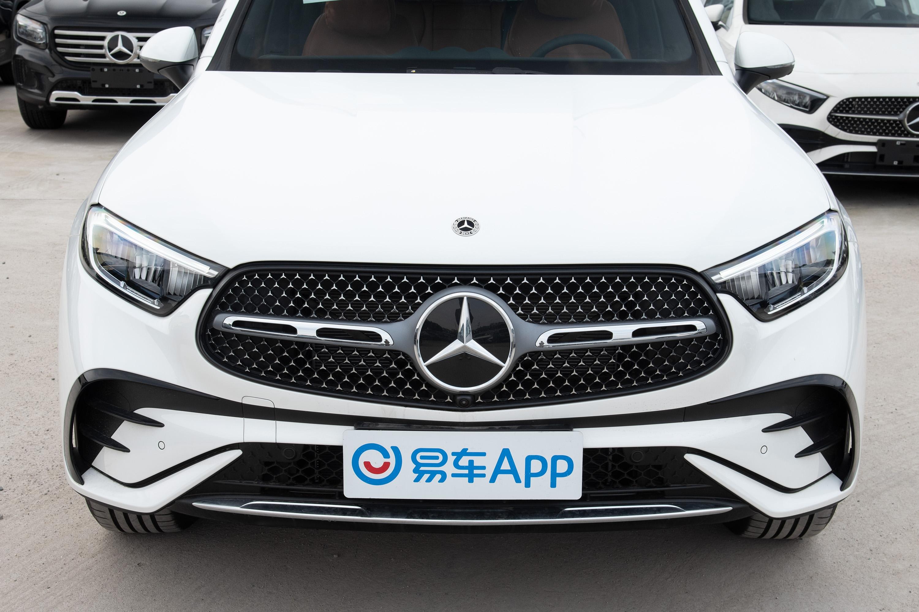 【奔驰GLC改款 GLC 300 L 4MATIC 动感型 7座外观细节图片-汽车图片大全】-易车