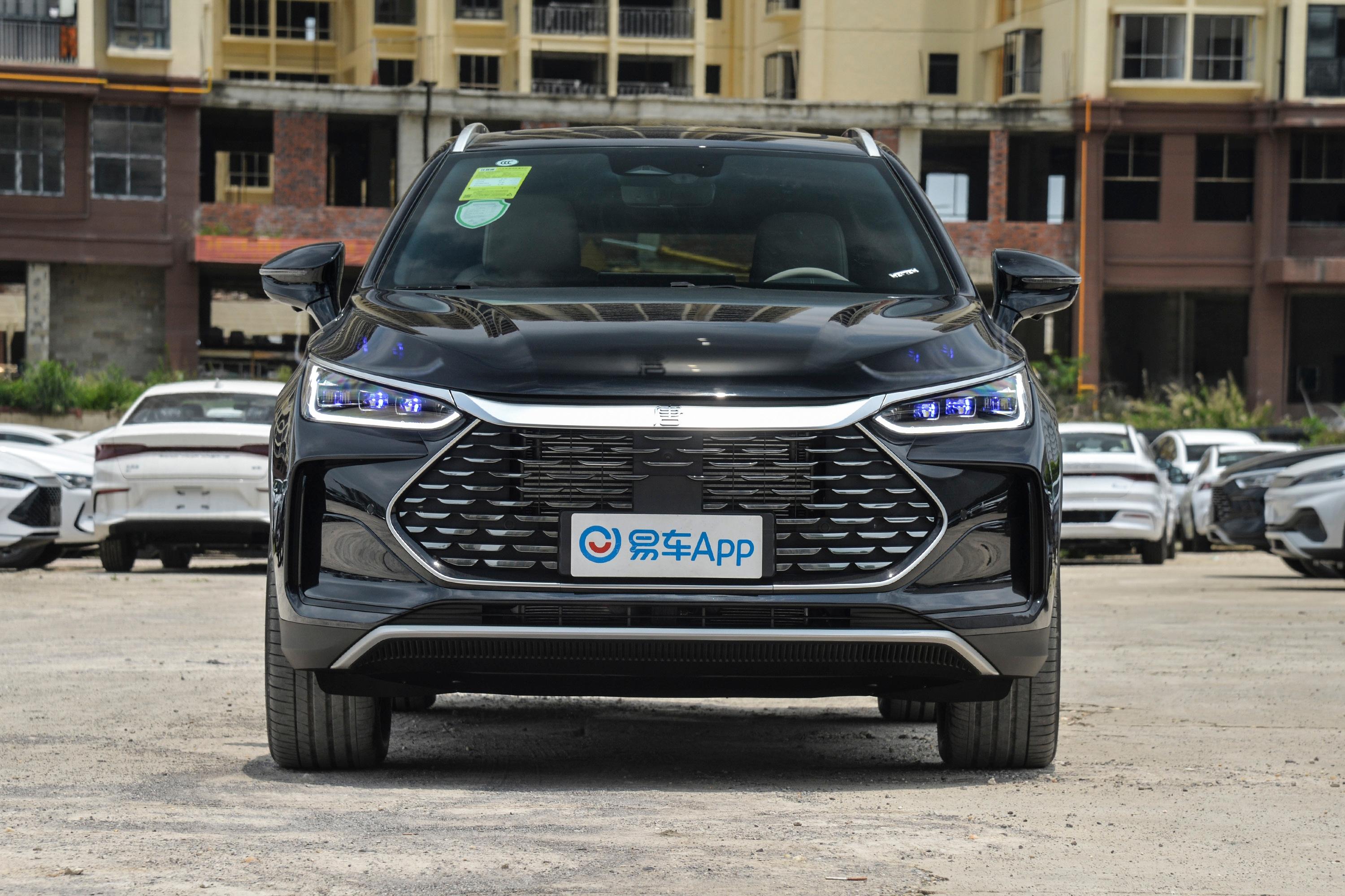 【唐新能源DM-p 荣耀版 1.5T 215km 四驱旗舰版 7座正前水平图片-汽车图片大全】-易车